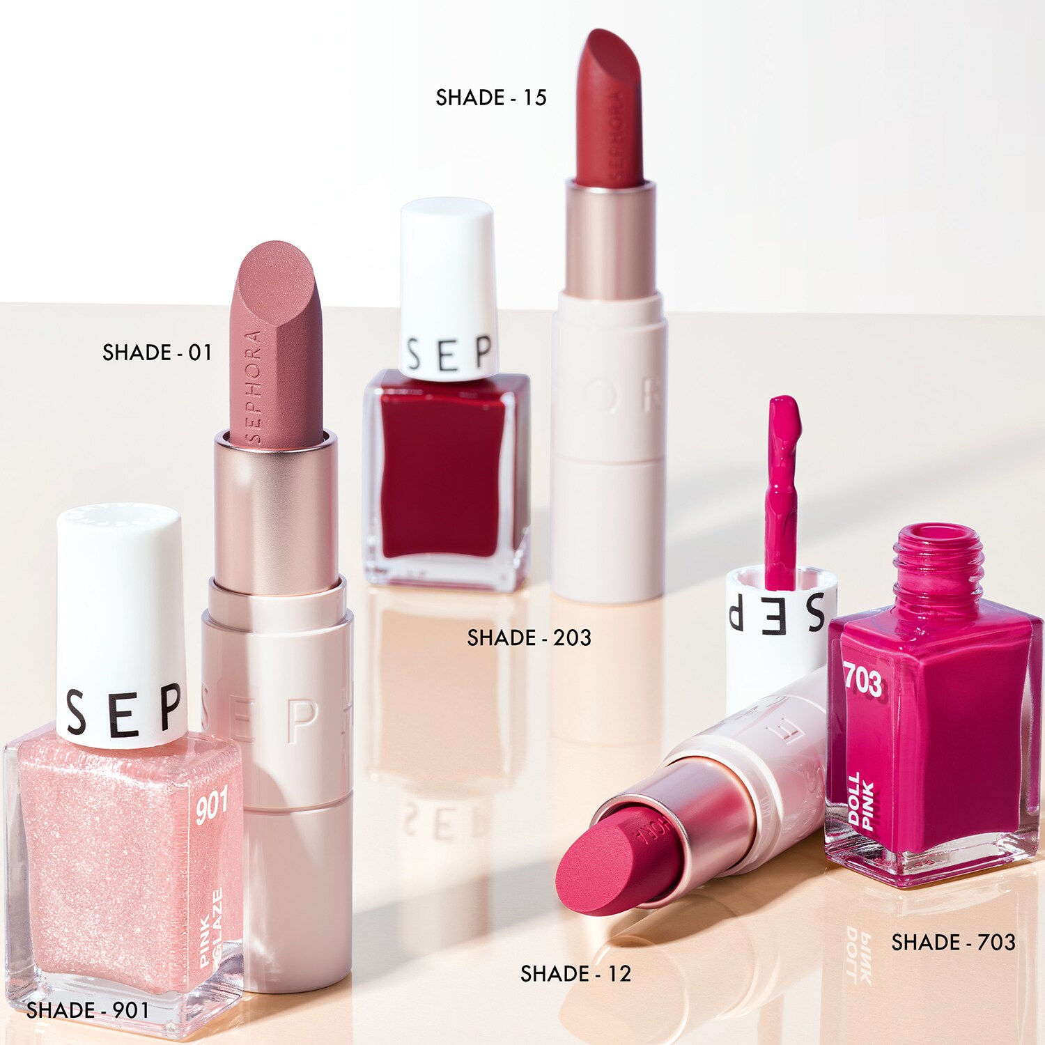 Nail Polish - Vernis à ongles de SEPHORA COLLECTION ≡ SEPHORA