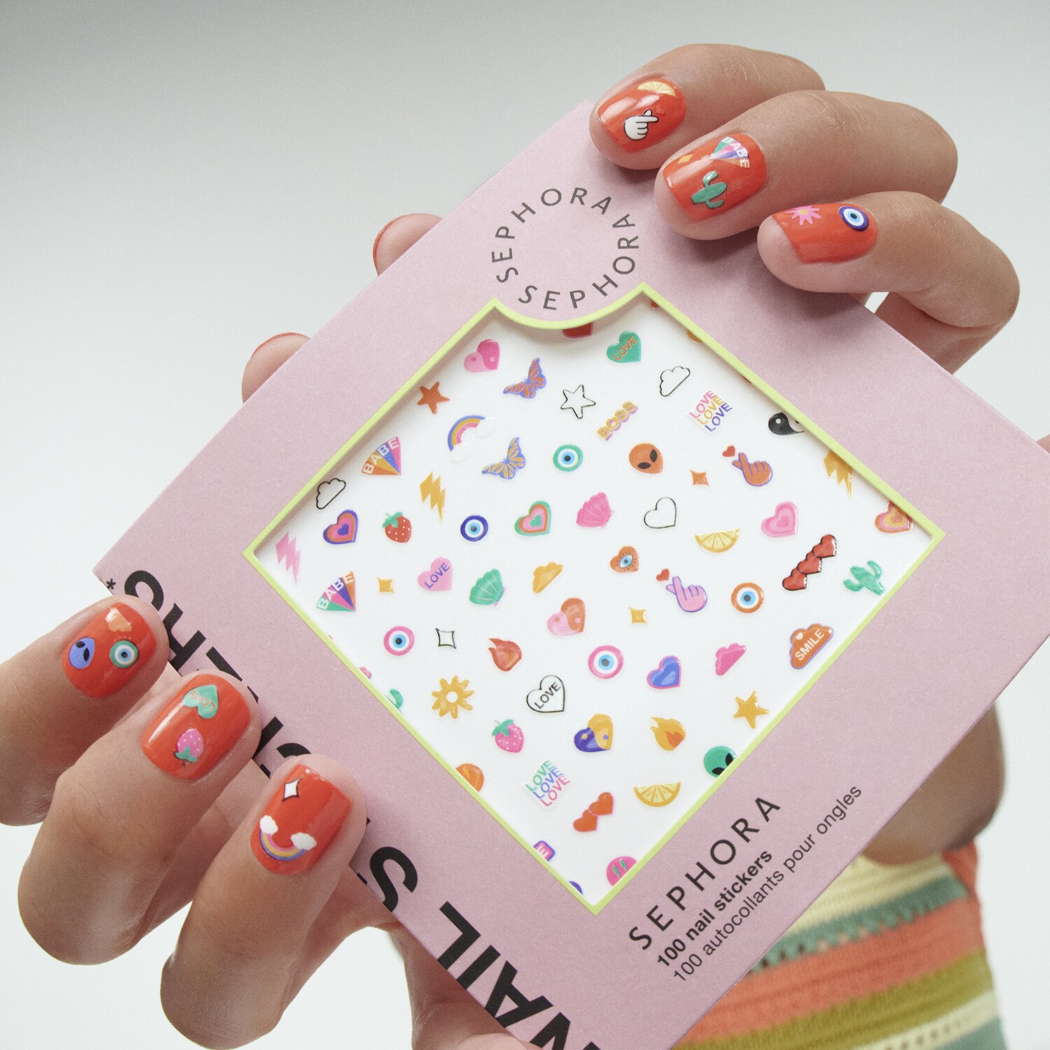 Sephora Collection - Nail Stickers - Klistermärken För Naglar