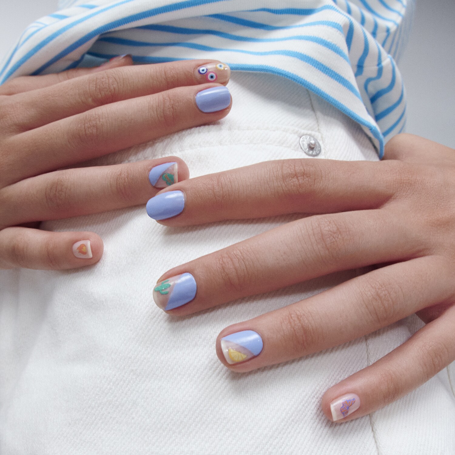 Nail stickers - Autocollants pour ongles de SEPHORA COLLECTION ≡ SEPHORA