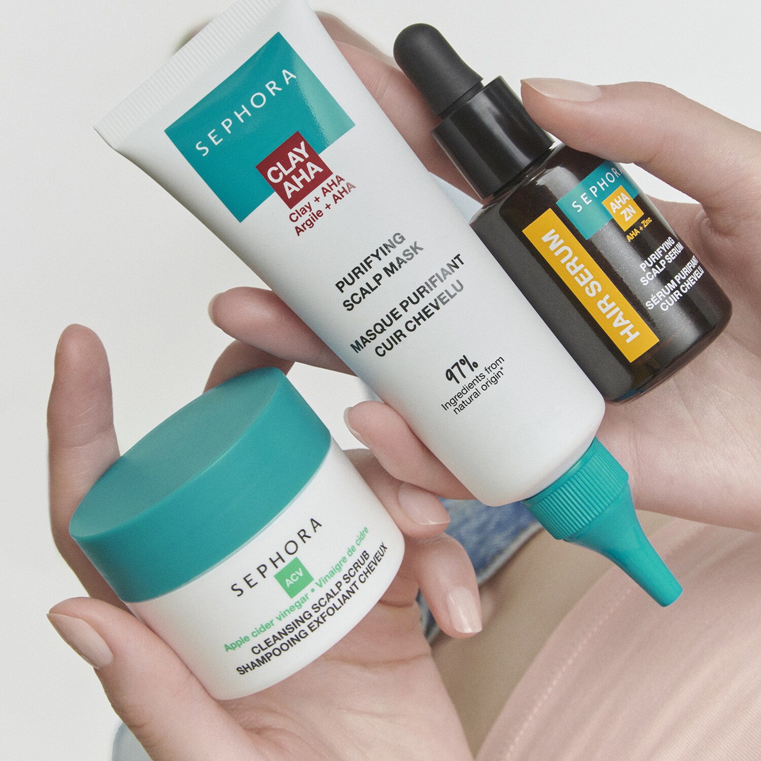 Σετ καθαρισμού και αποτοξίνωσης - Σετ περιποίησης μαλλιών Sephora ...