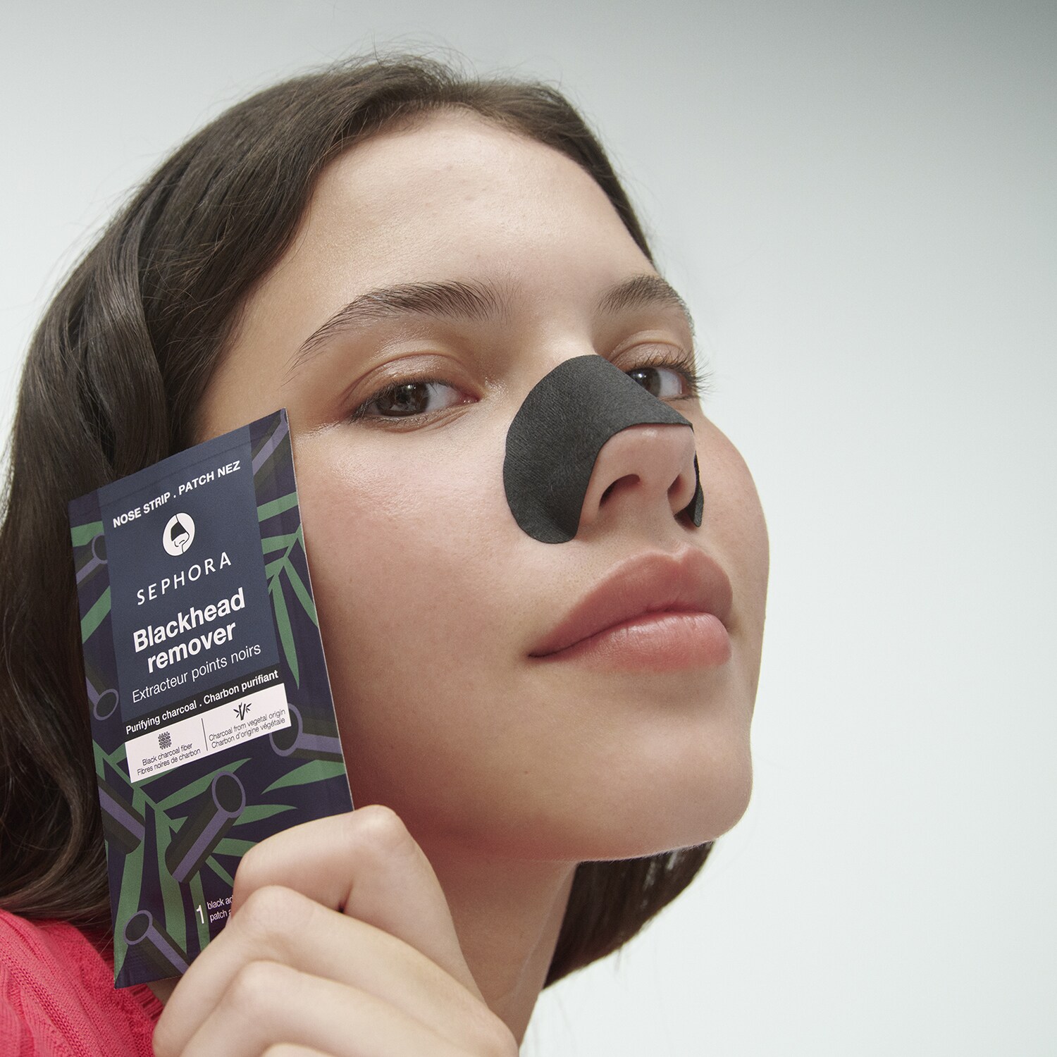 Sephora Collection - Blackhead Remover - Nasen-patch Mit Aktivkohle