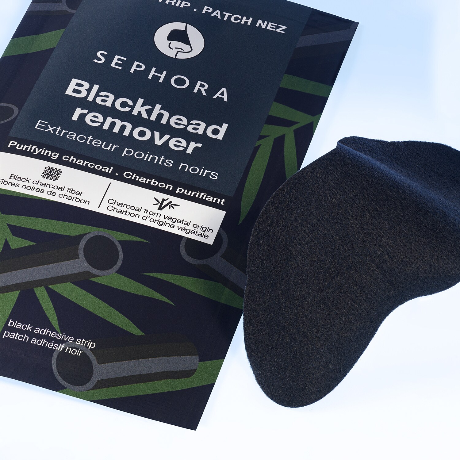 Sephora Collection - Blackhead Remover - Nasen-patch Mit Aktivkohle