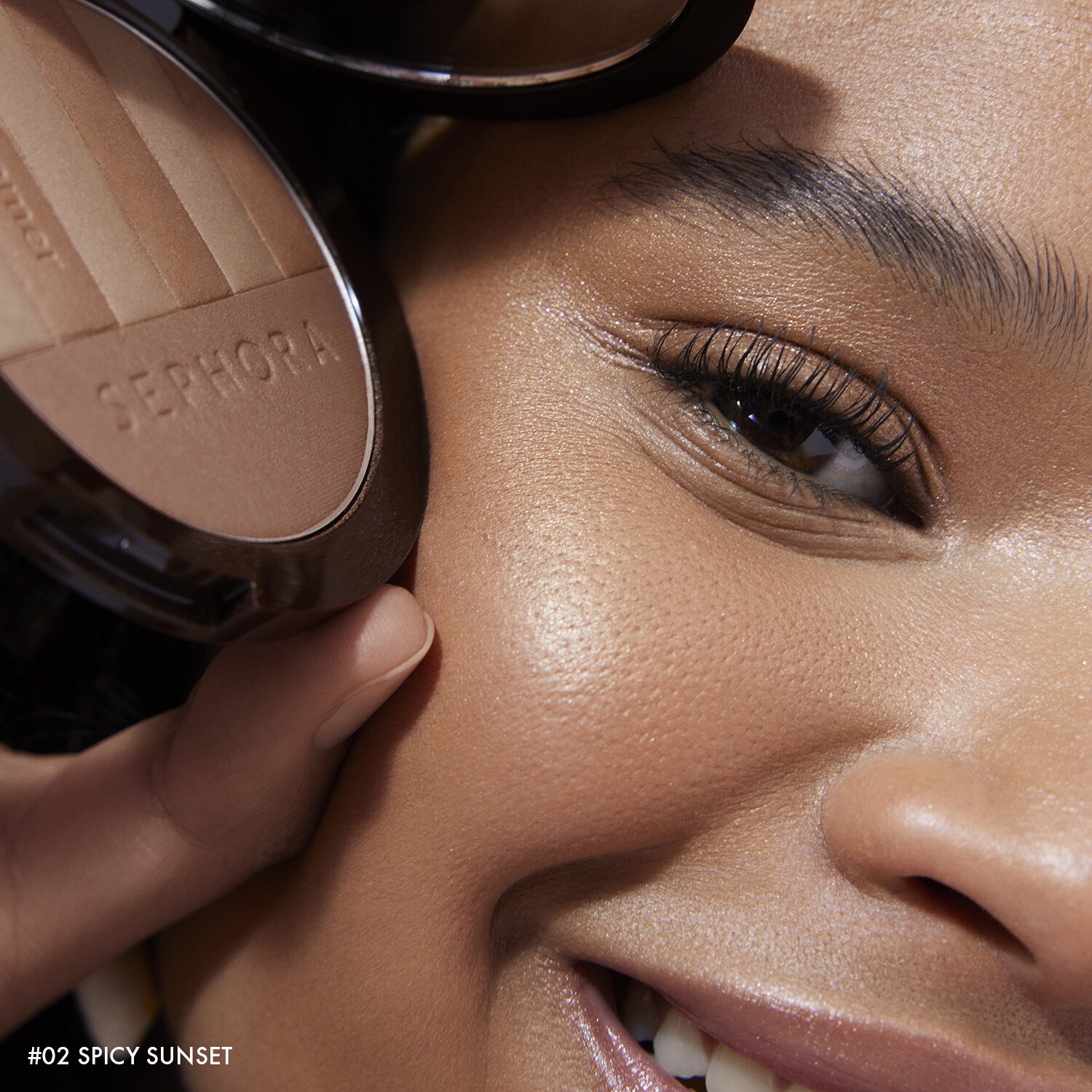 BRONZER SHIMMER - Poudre bronzante irisée de SEPHORA COLLECTION ≡ SEPHORA