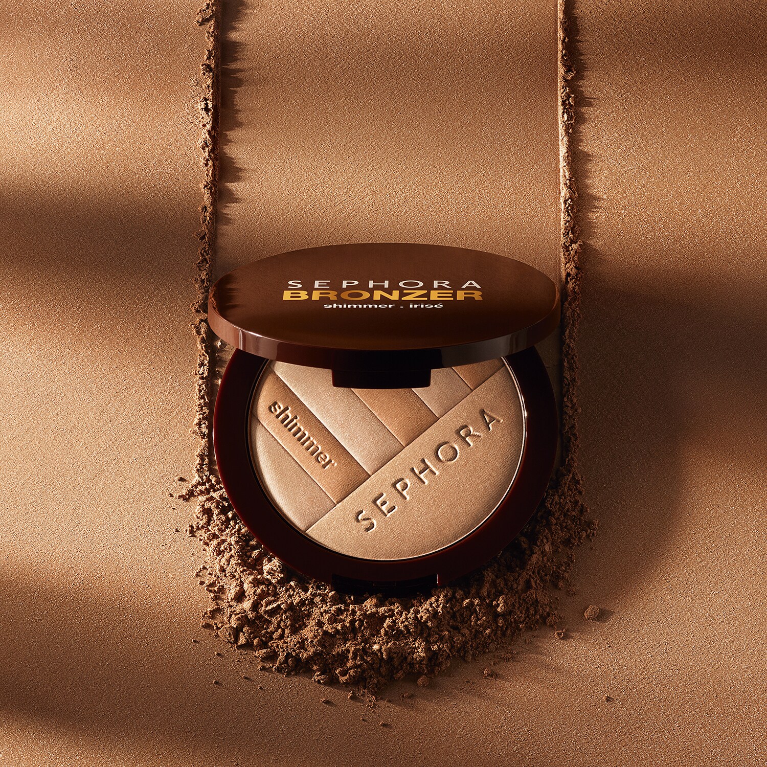 BRONZER SHIMMER – Duhový bronzující pudr z SEPHORA COLLECTION ≡ SEPHORA