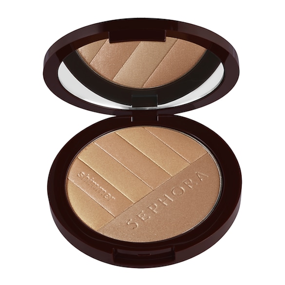 Sephora Collection - Bronzer Shimmer- Shimmer Bronzing Powder