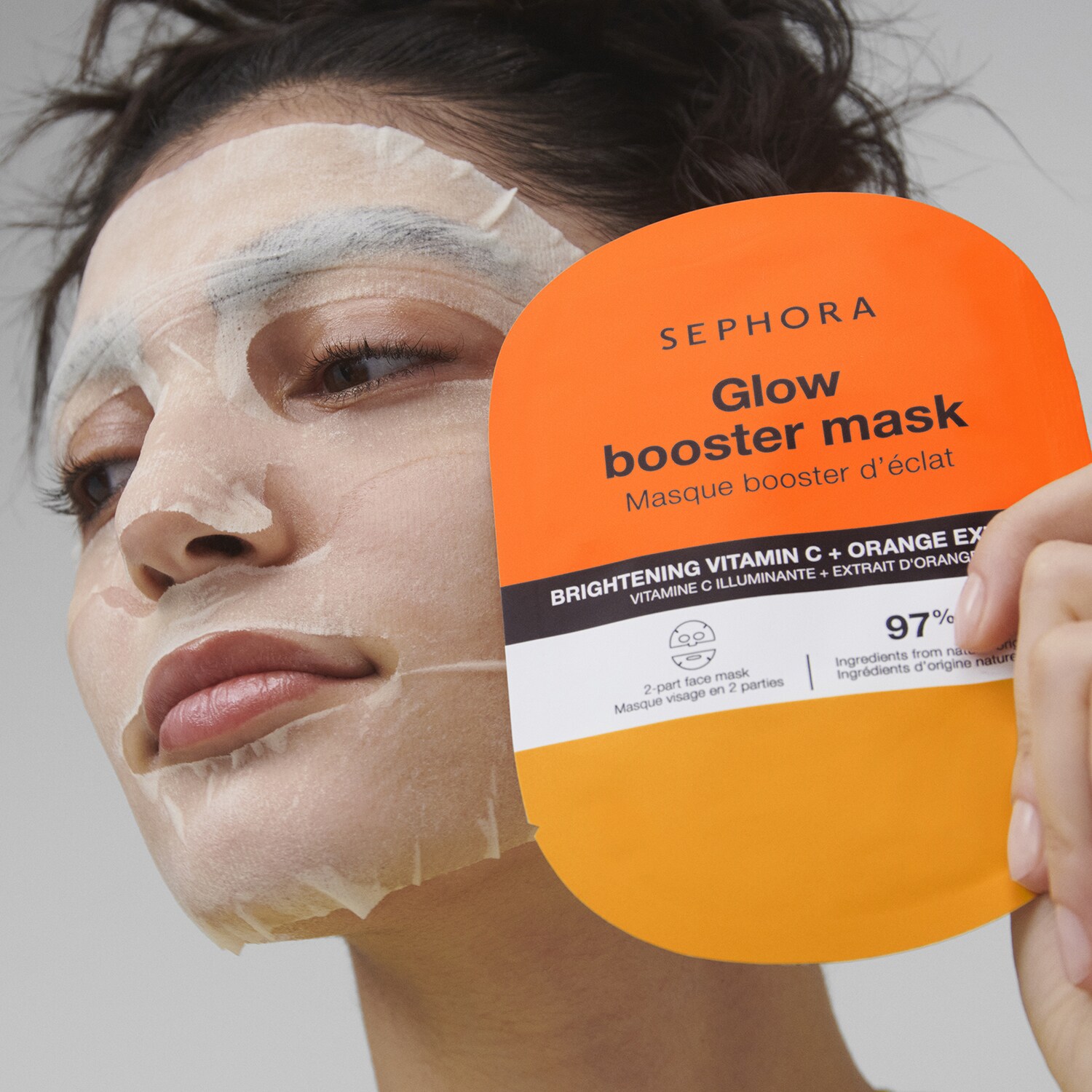 Booster Masks Face - Pleťová maska - 360° účinek z SEPHORA COLLECTION ≡ ...