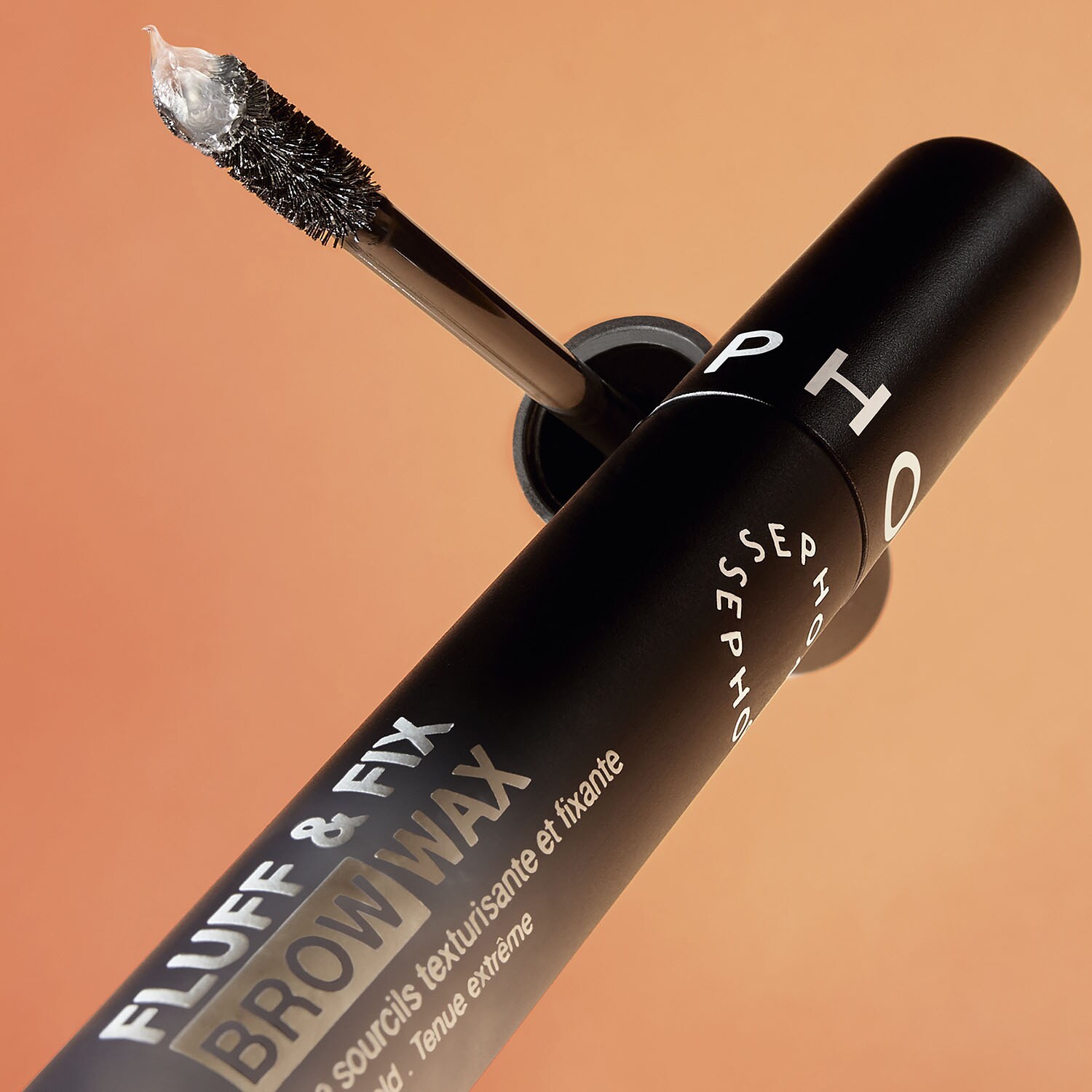 FLUFF & FIX BROW WAX - Cire sourcils texturisante et fixante de SEPHORA COLLECTION ≡ SEPHORA