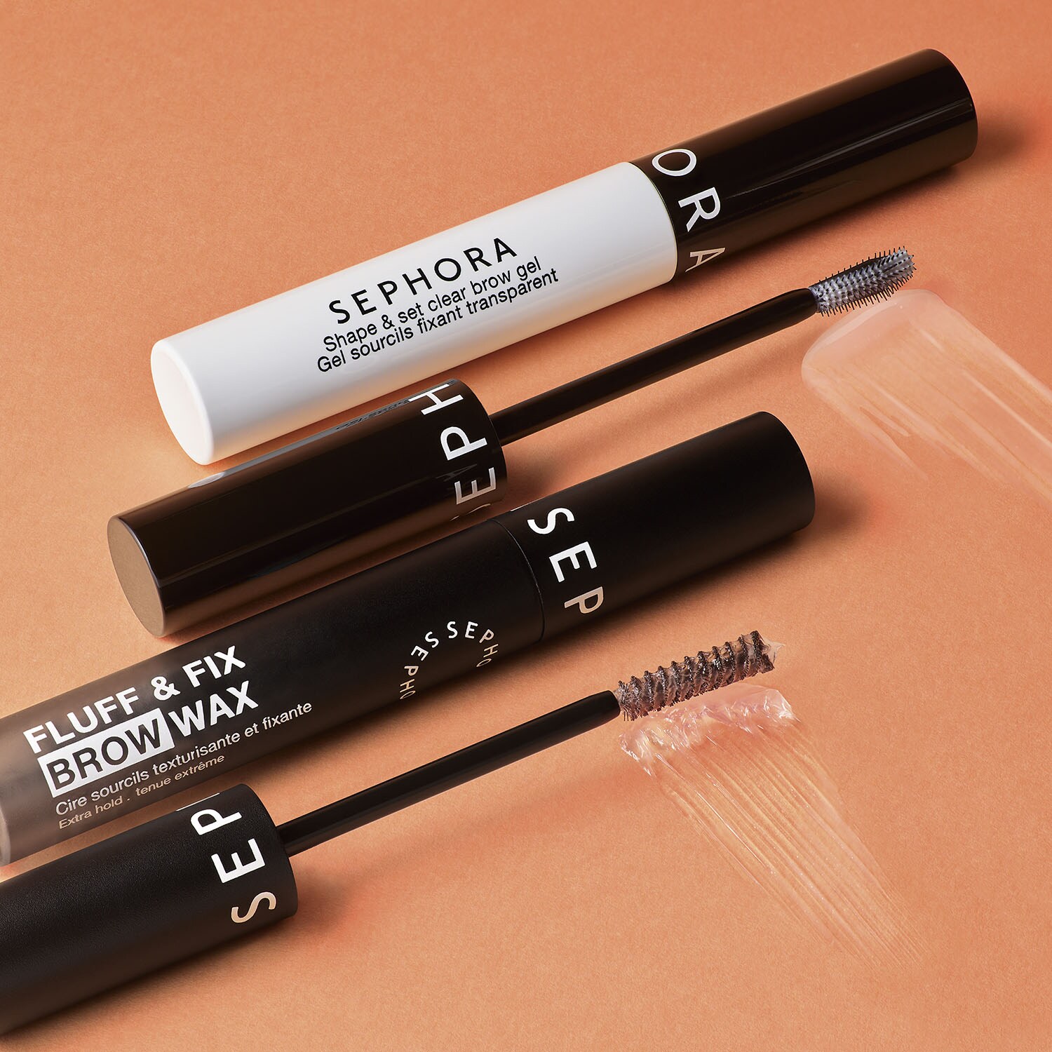 FLUFF & FIX BROW WAX= Κερί για τα φρύδια που δίνει υφή και στερεώνει ...