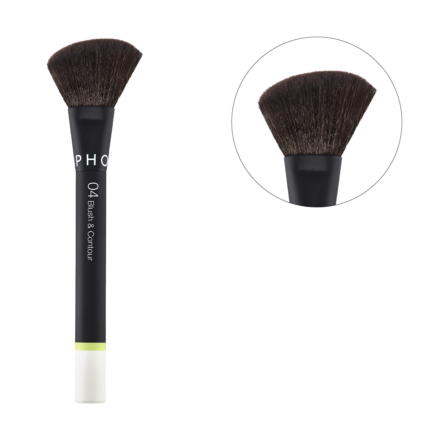 Sephora Collection - 04 Blush & Contour Brush - Intuitiv Applicering ...