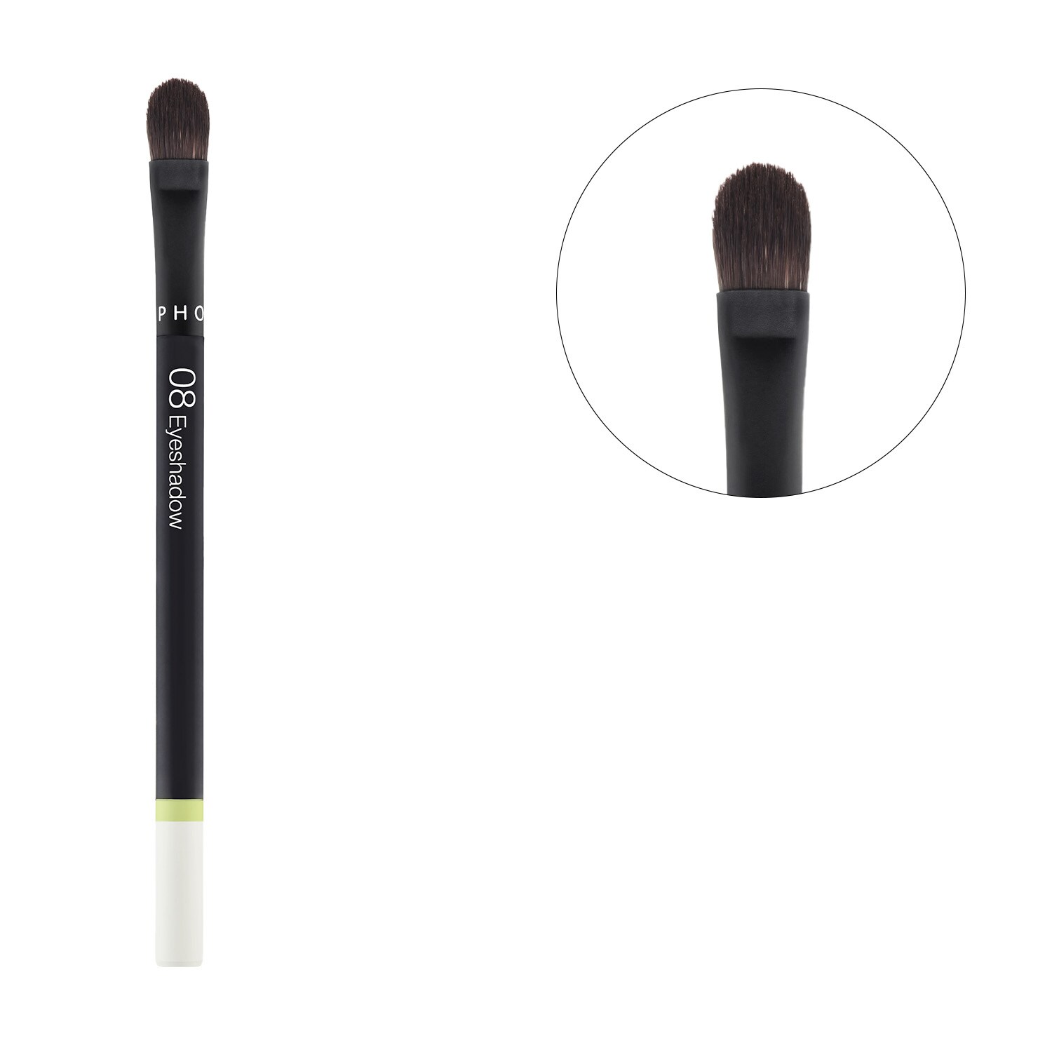 08 Pincel de Sombra para os Olhos - Aplicação intuitiva, acabamento ...