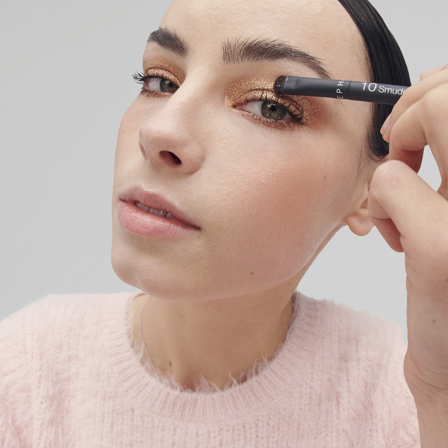 10 Pincel de Esbater - Aplicação intuitiva, acabamento perfeito Sephora ...