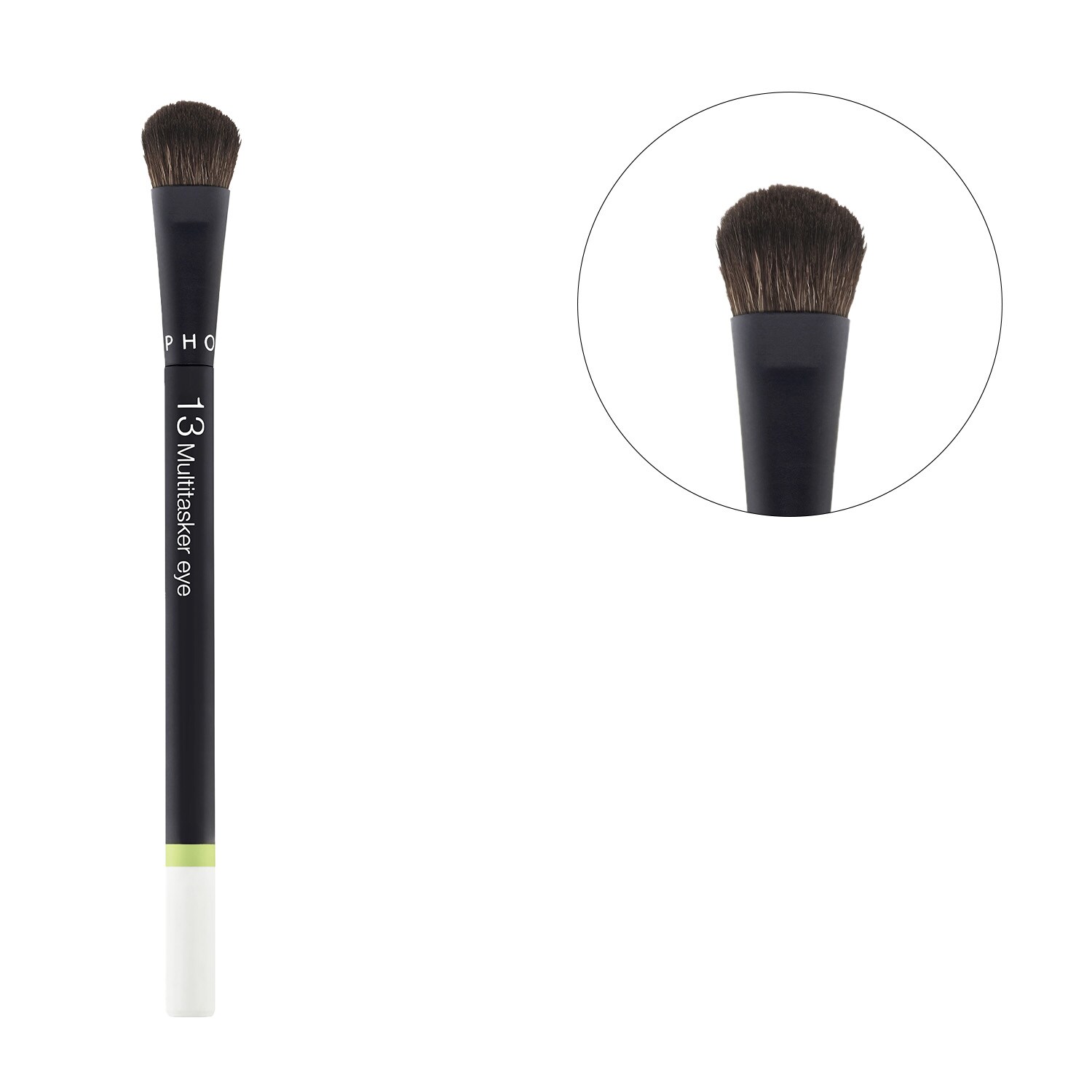 13 Pincel Multiúsos para os Olhos - Aplicação intuitiva, acabamento ...