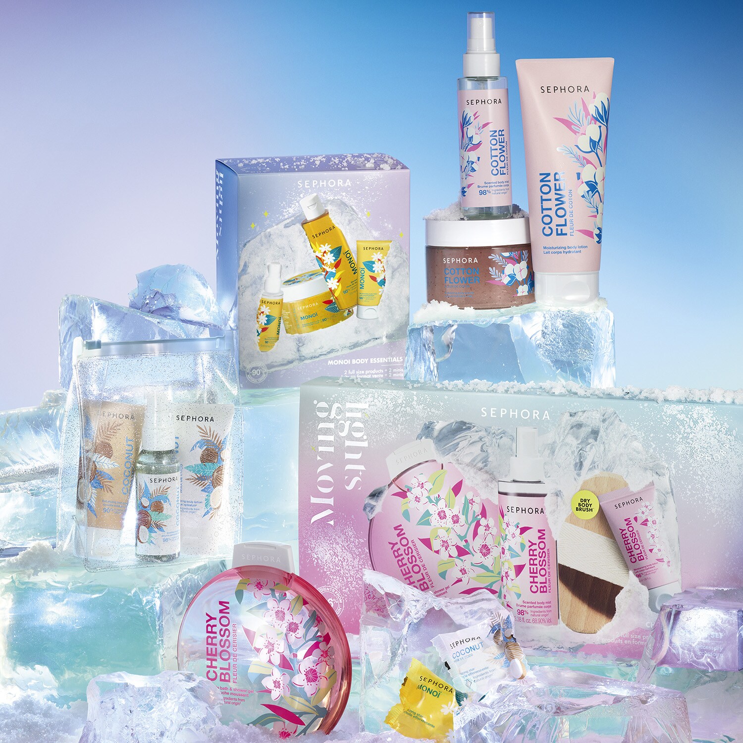 Moving Lights - Essentiels Corps Monoï de SEPHORA COLLECTION ≡ SEPHORA