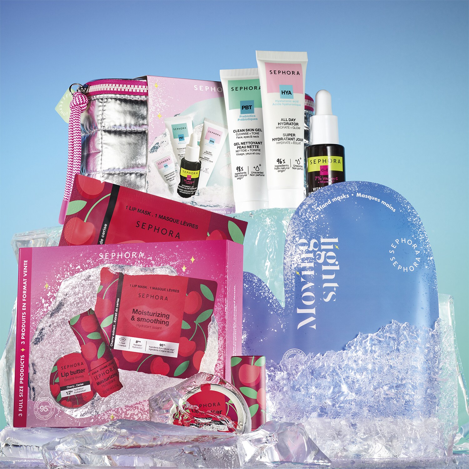 Moving Lights - Μάσκες για τα Χέρια Θρεπτικές Καταπραϋντικές Sephora ...