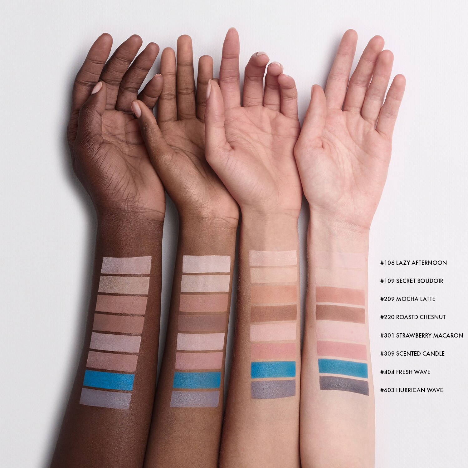 Ombretti Colorful - Effetto mat di SEPHORA COLLECTION ≡ SEPHORA