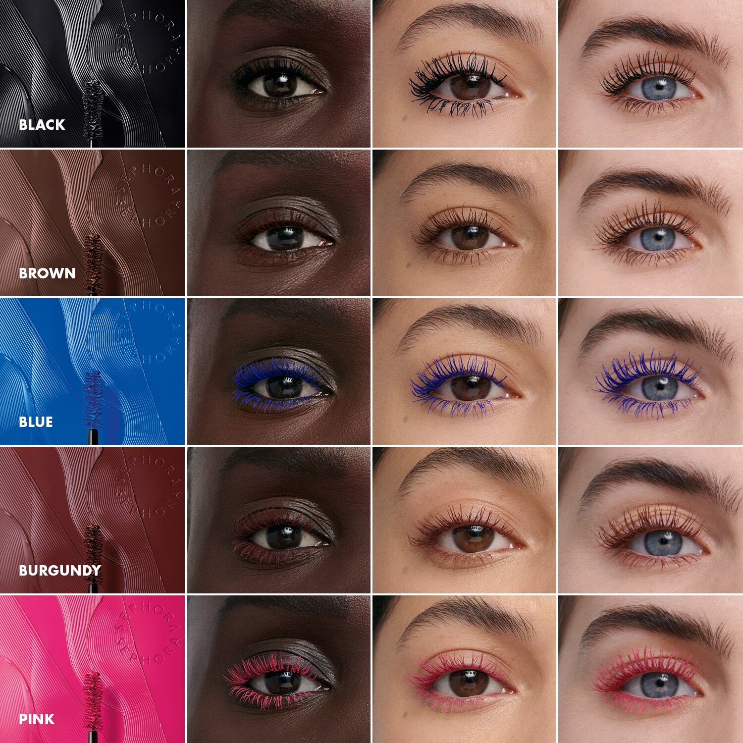 Size up - Mascara Volume Extra Large Immédiat de SEPHORA COLLECTION ≡ ...