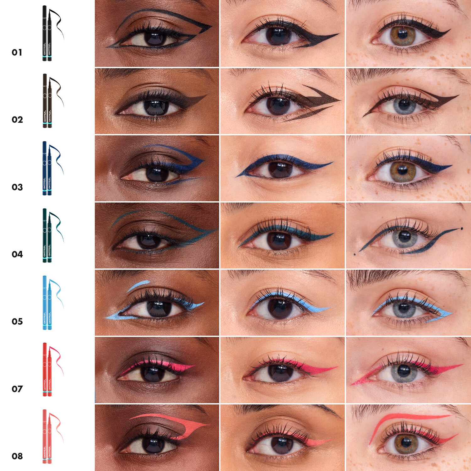 12H Intense Ink Felt Liner Classic Line - Eyeliner Feutre Precis et ...