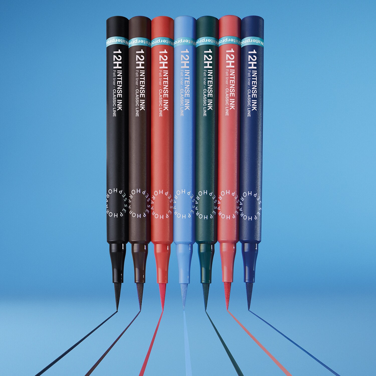 12H Intense Ink Felt Liner Classic Line – Přesné a intenzivní plstěné ...