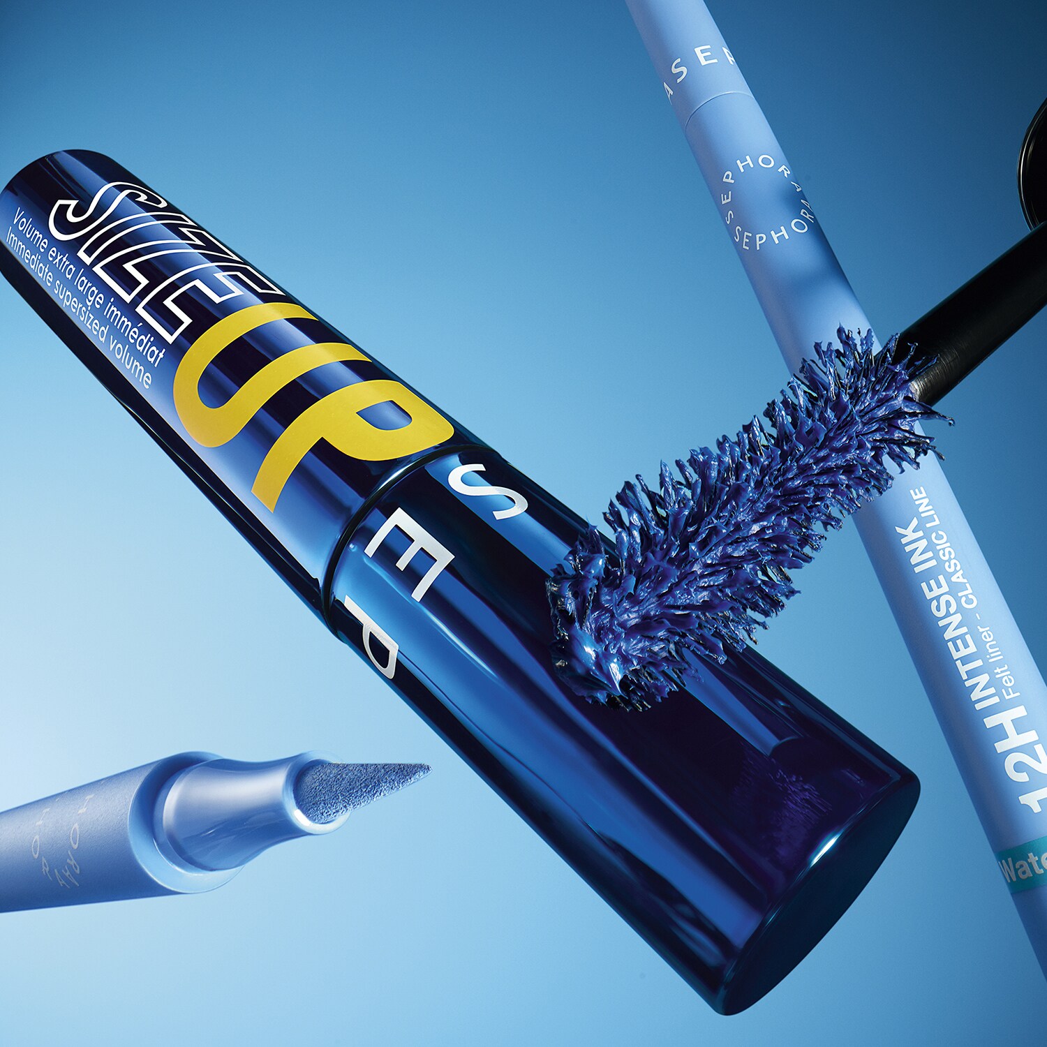 12H Intense Ink Felt Liner Classic Line - Eyeliner Feutre Precis et ...