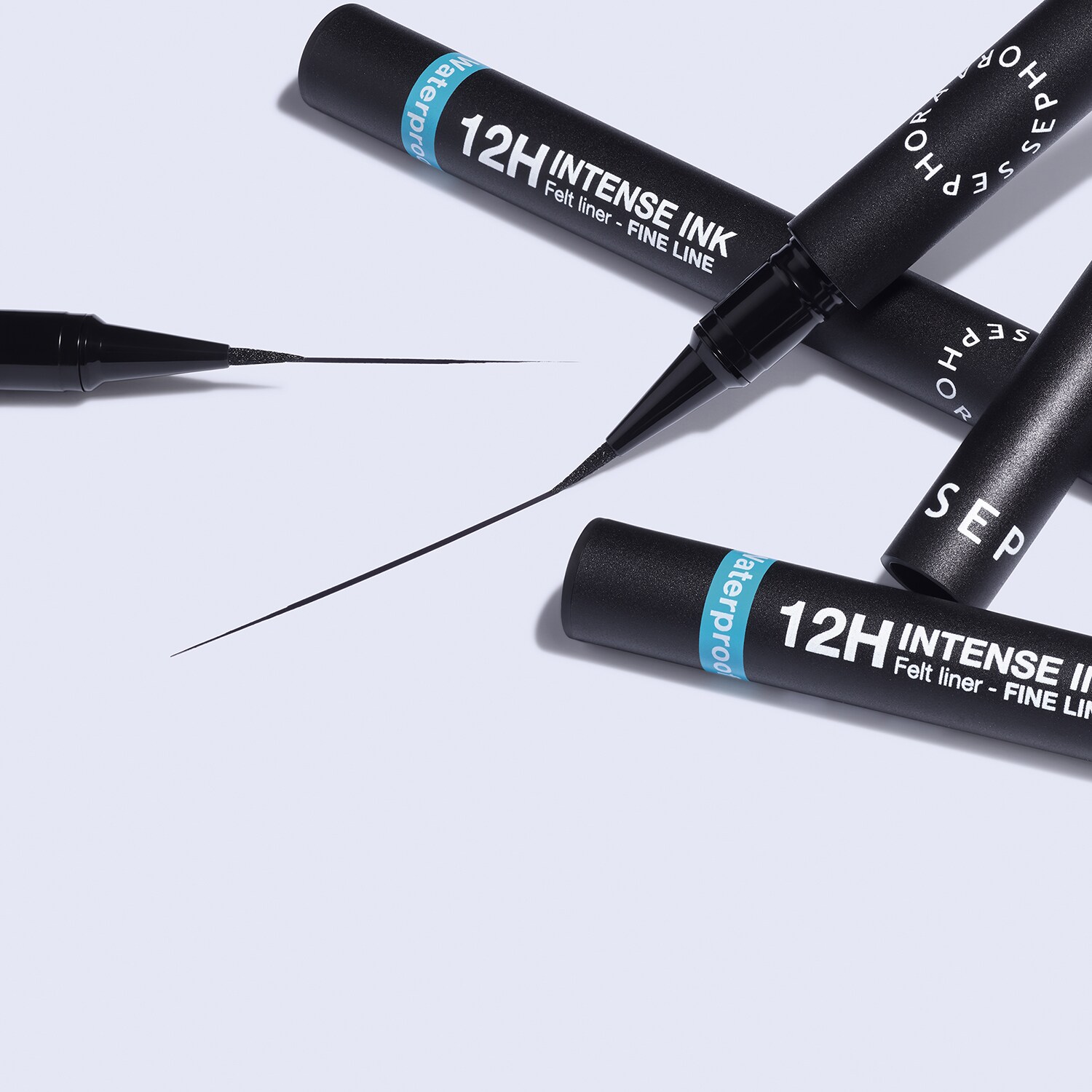 12H Intense Ink Felt Liner Fine Line - Eyeliner in feltro preciso e ...