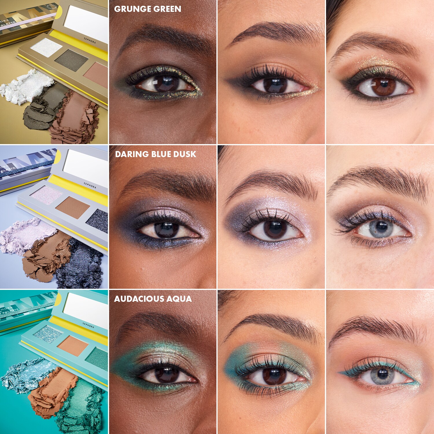 Sephora Collection - Mini Mix Palette - Mini-lidschattenpalette