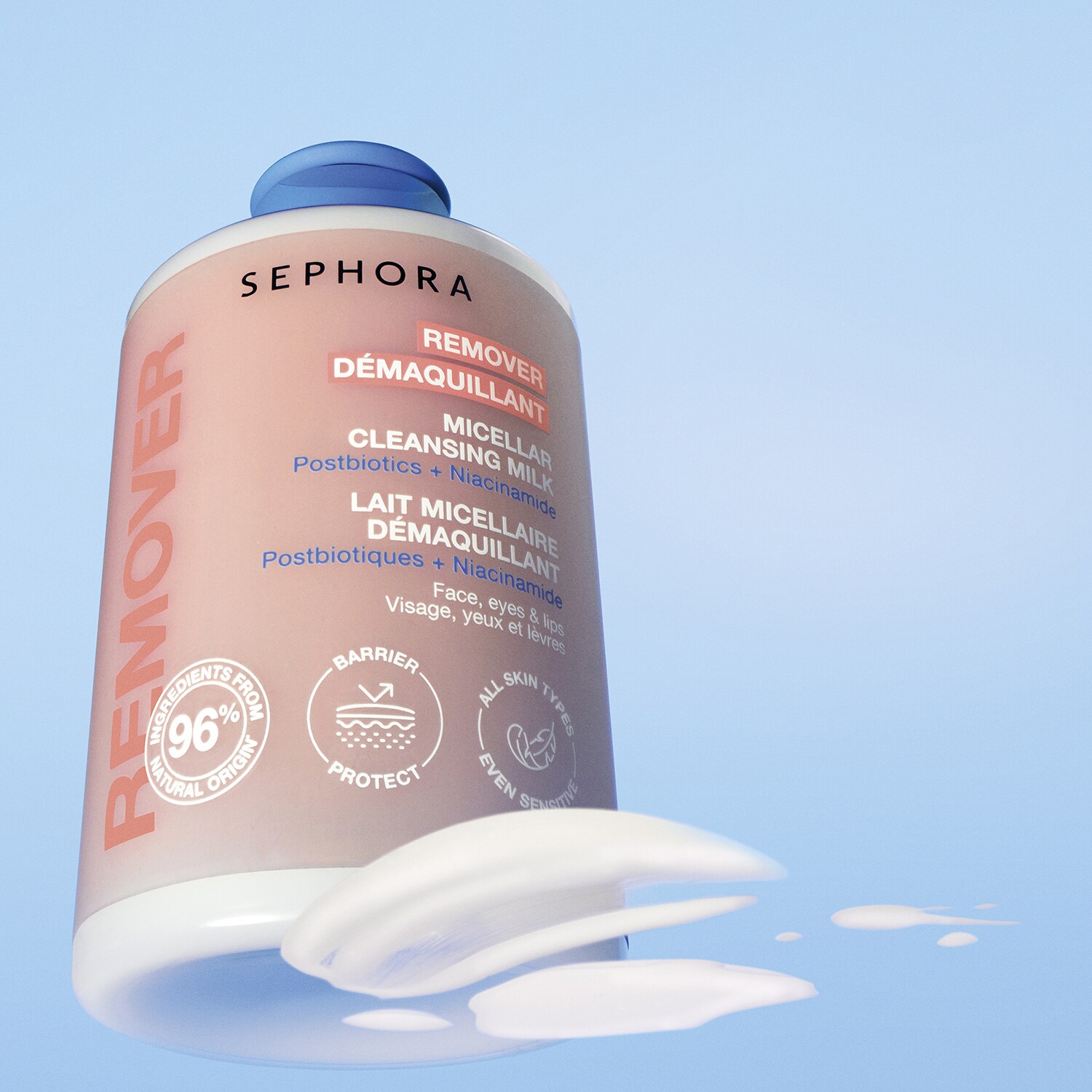 Μικκυλιακό γαλάκτωμα ντεμακιγιάζ - Αφαιρεί το μακιγιάζ + Καταπραΰνει ...