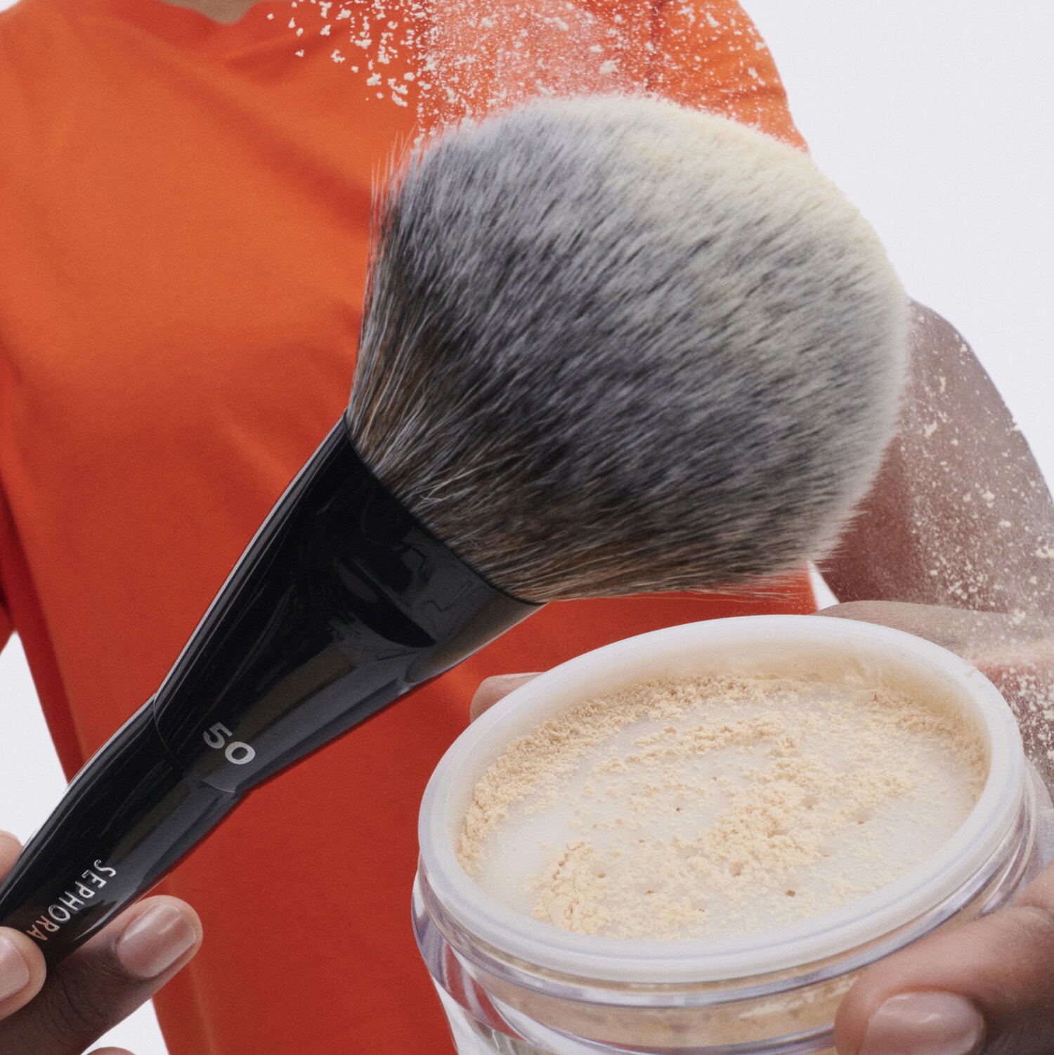 12HR Setting Powder – Transparentní zmatňující sypký pudr s dlouhou ...