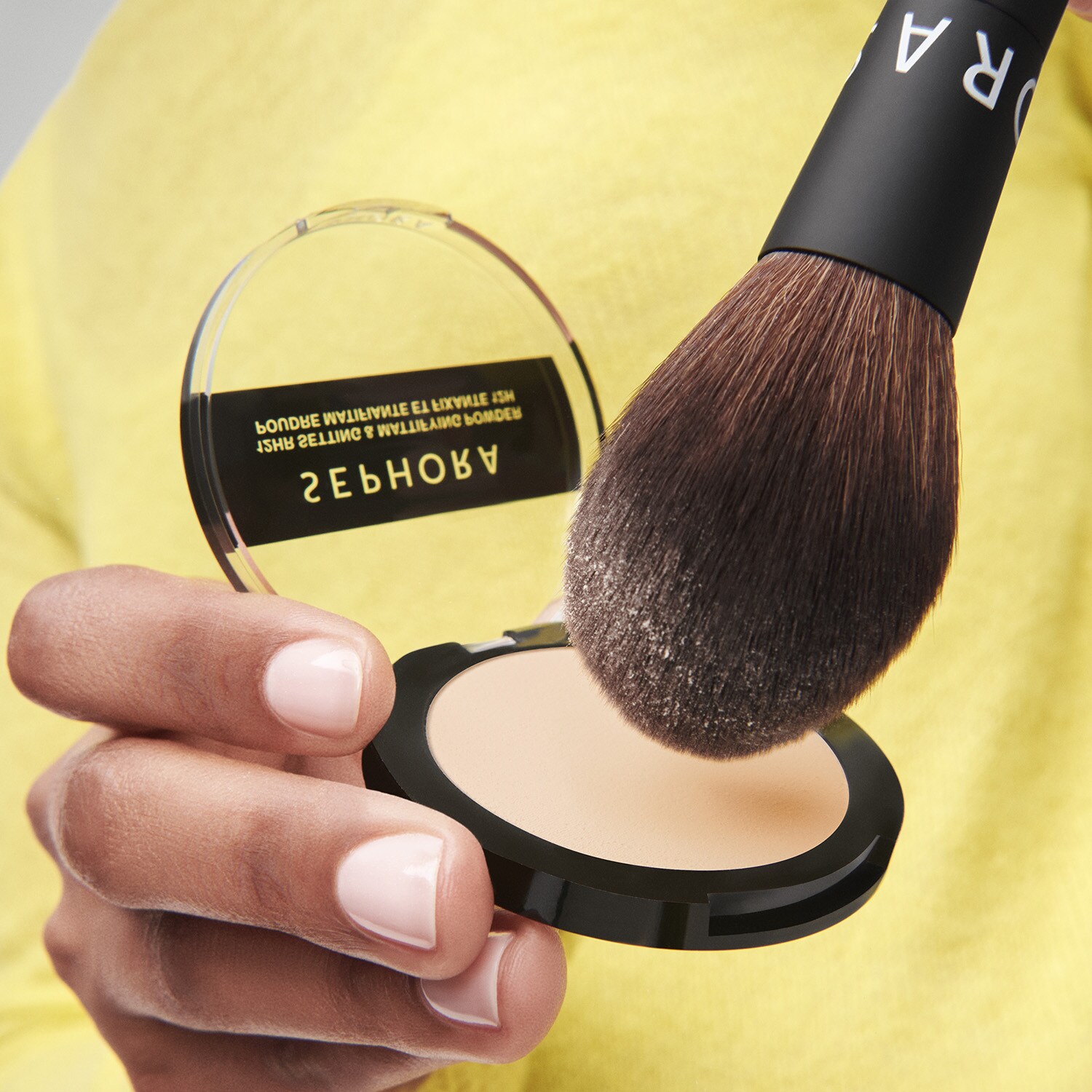 Sephora Collection - Mattifying & Setting Powder 12h - Puder Med Lång ...