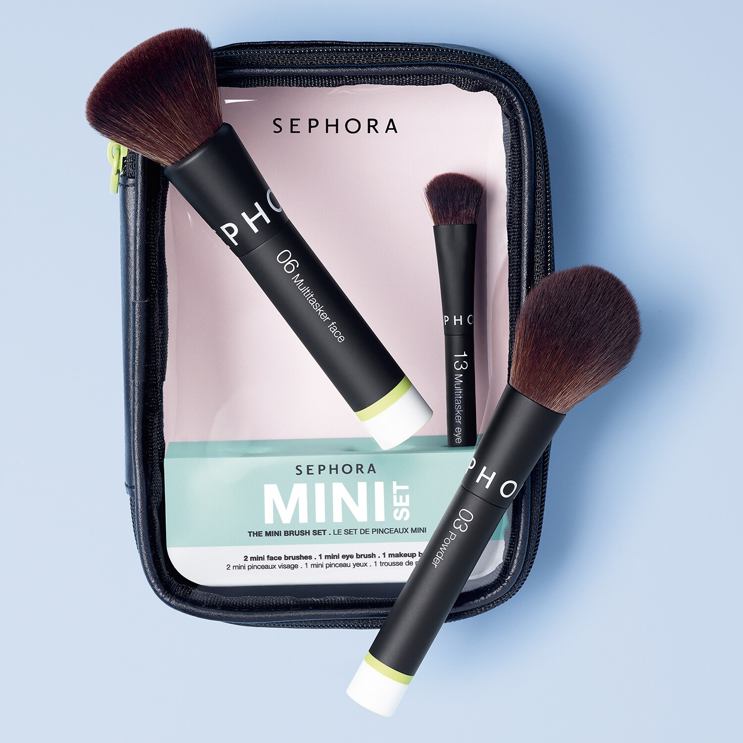 The Mini Brush Set - El Set de Brochas Mini de Sephora Collection ≡ SEPHORA
