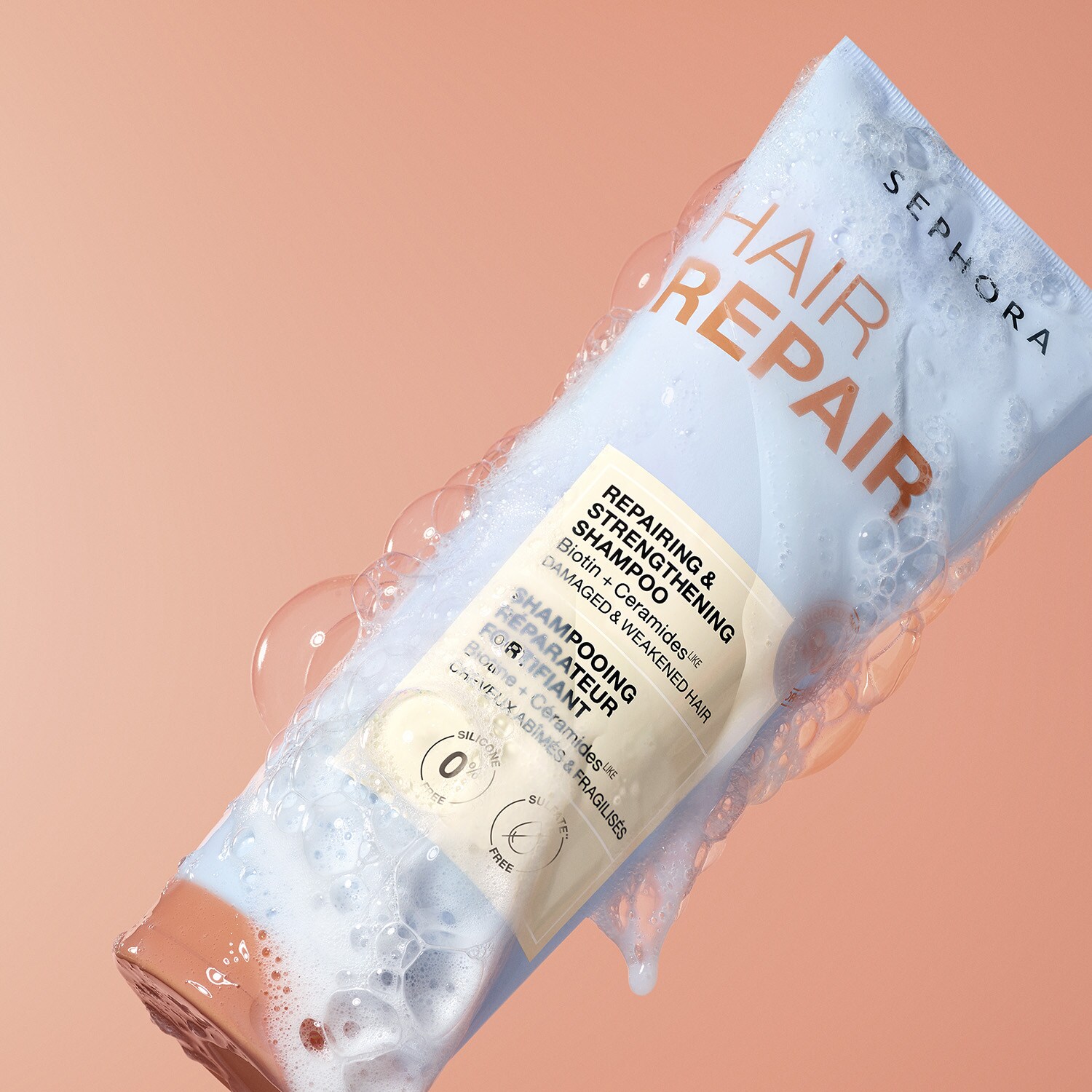 Shampoo riparatore fortificante - Detergente riparatore di SEPHORA ...