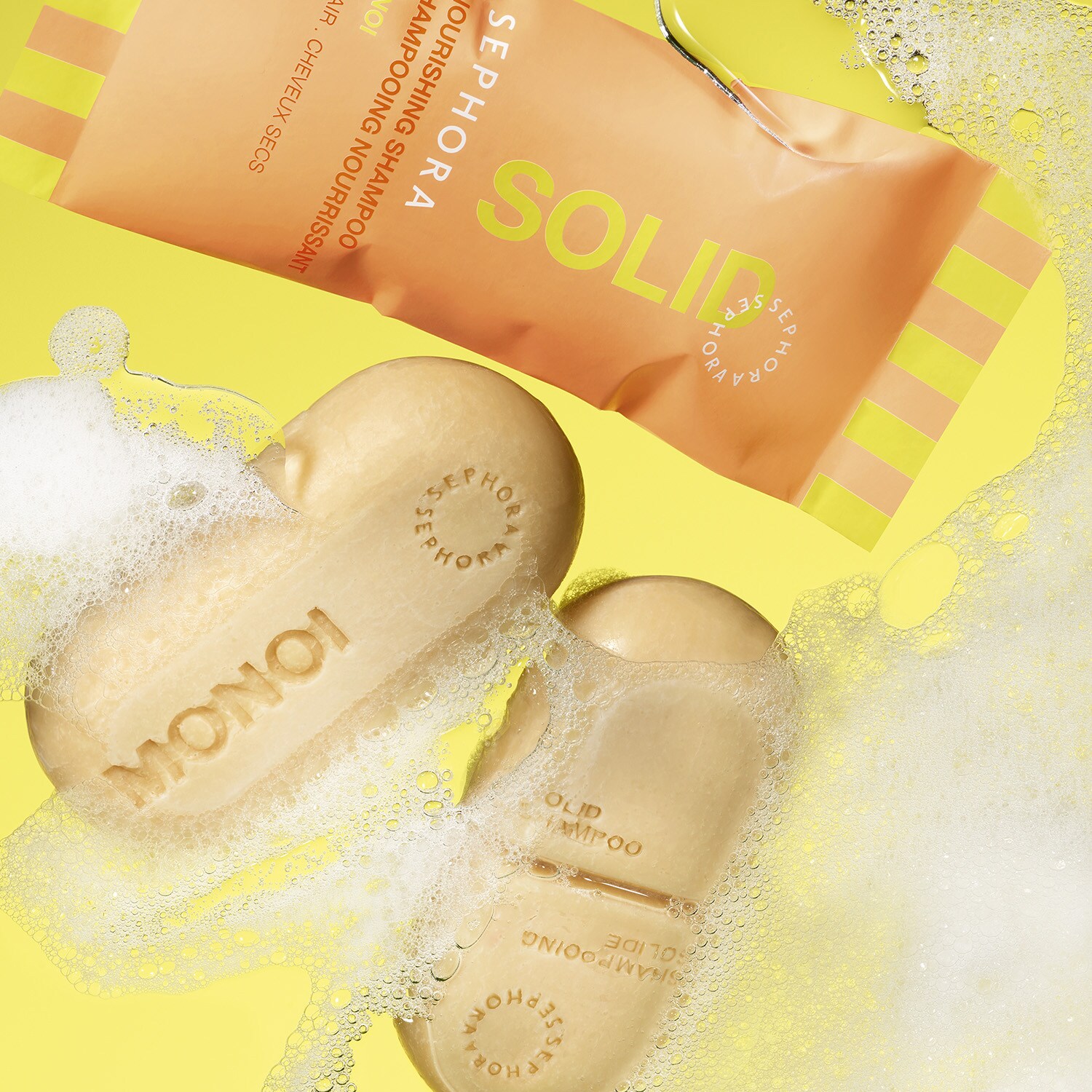 Sephora Collection - Solid Shampoo - Super-löddrande