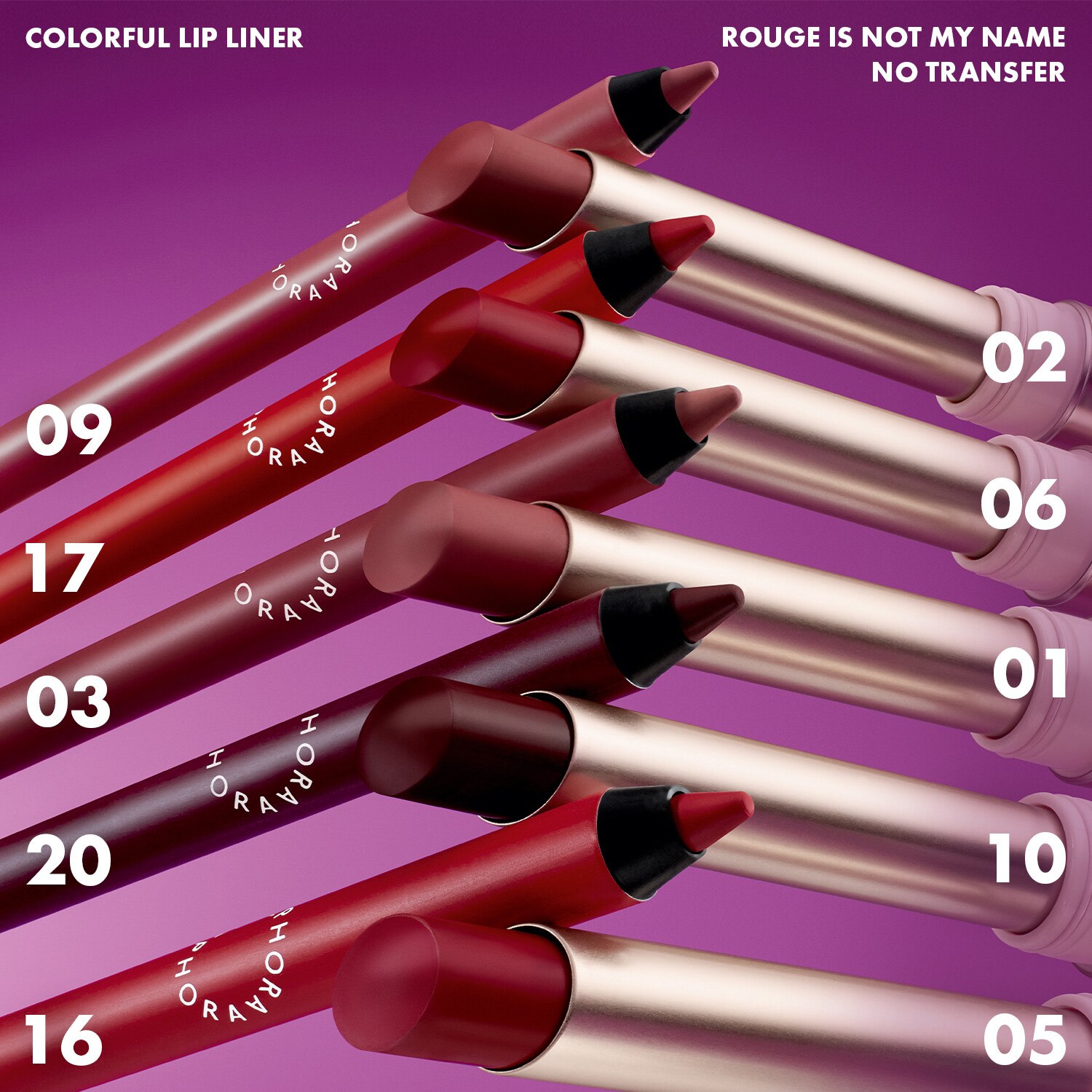 ROUGE IS NOT MY NAME NO TRANSFER - Rouge à lèvres mat sans transfert de ...