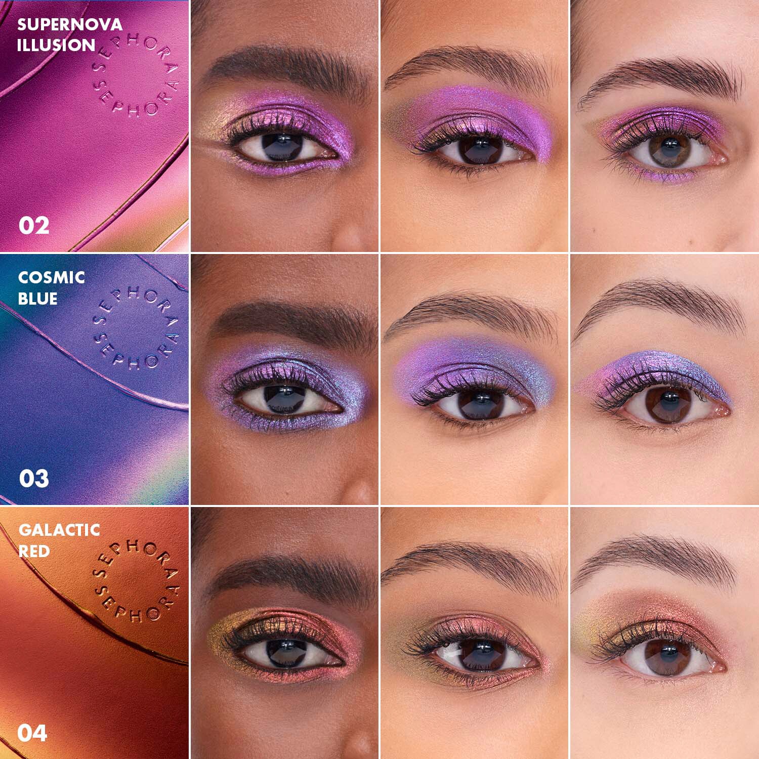 Colorful Special Effects - Fard à paupières liquide multichrome de ...