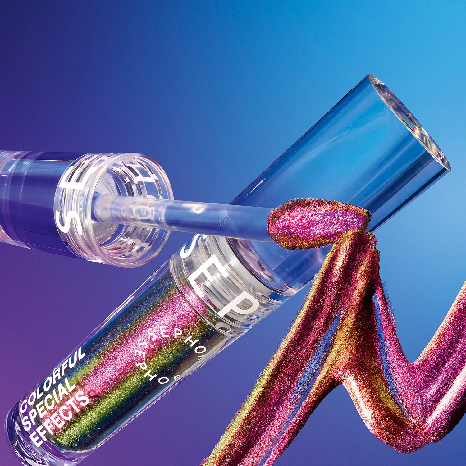 Colorful Special Effects – Tekuté multichromatické oční stíny z SEPHORA ...