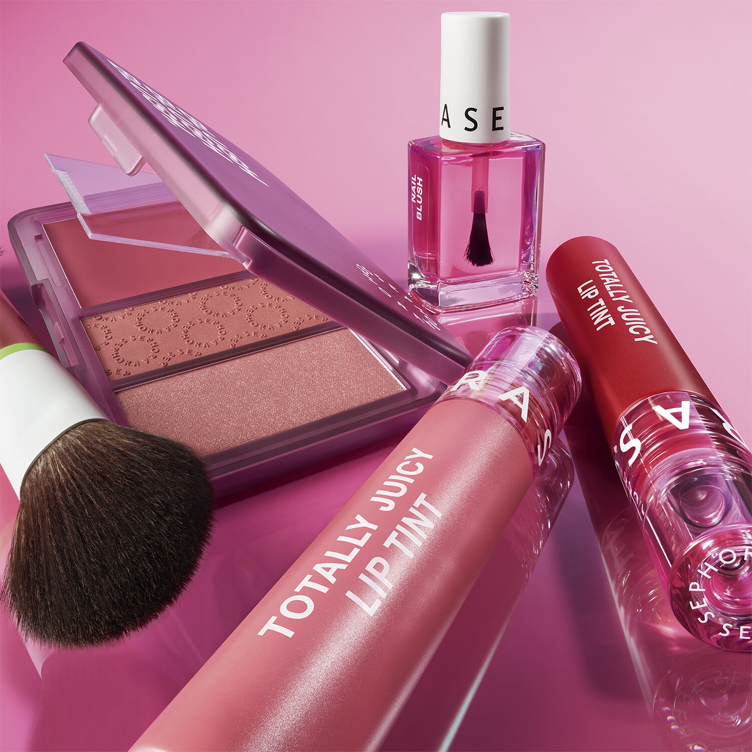 Sephora Collection - Nail Blush - Rosa Perfektionerende Pleje