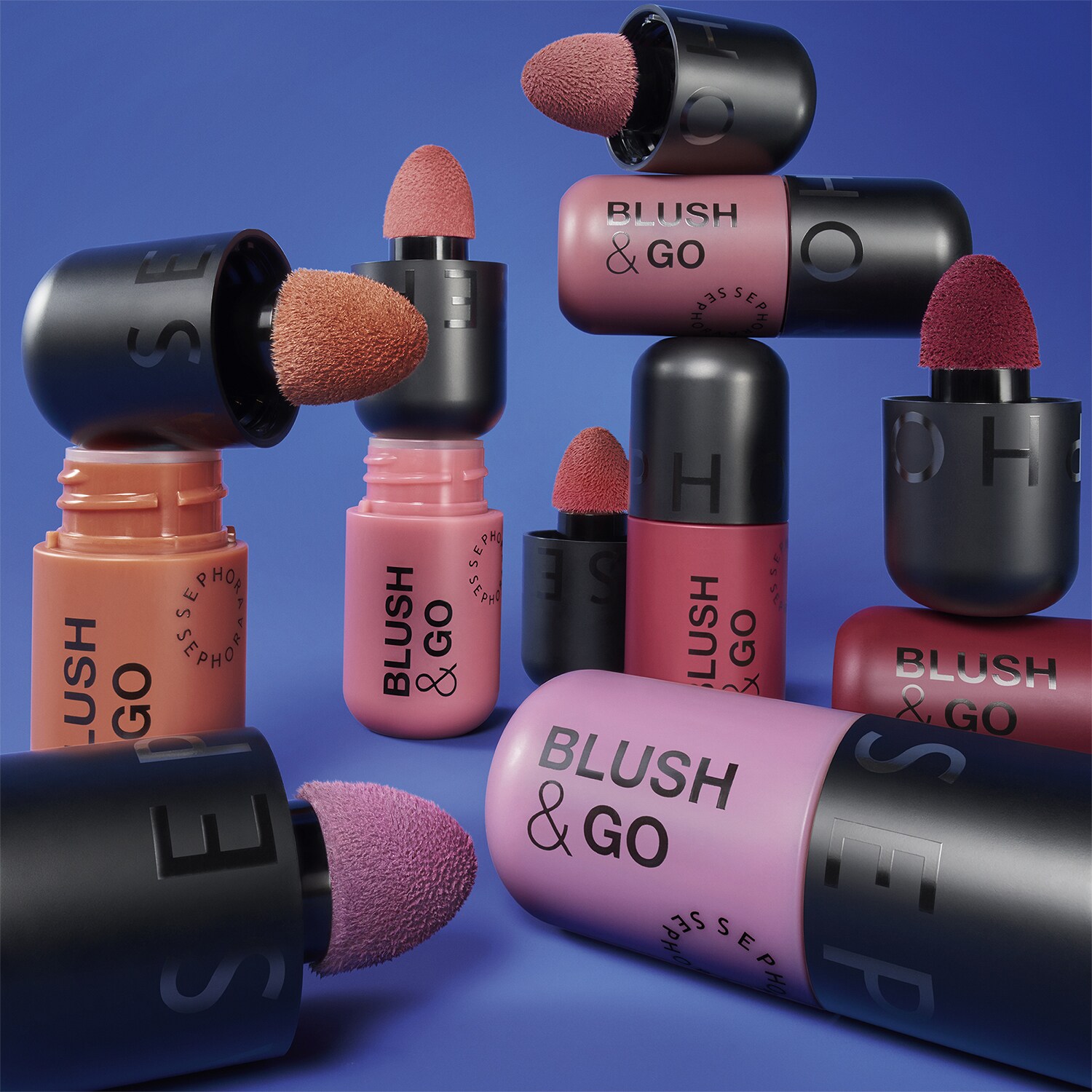 Blush & Go - Blush liquido dal finish mat di SEPHORA COLLECTION ≡ SEPHORA