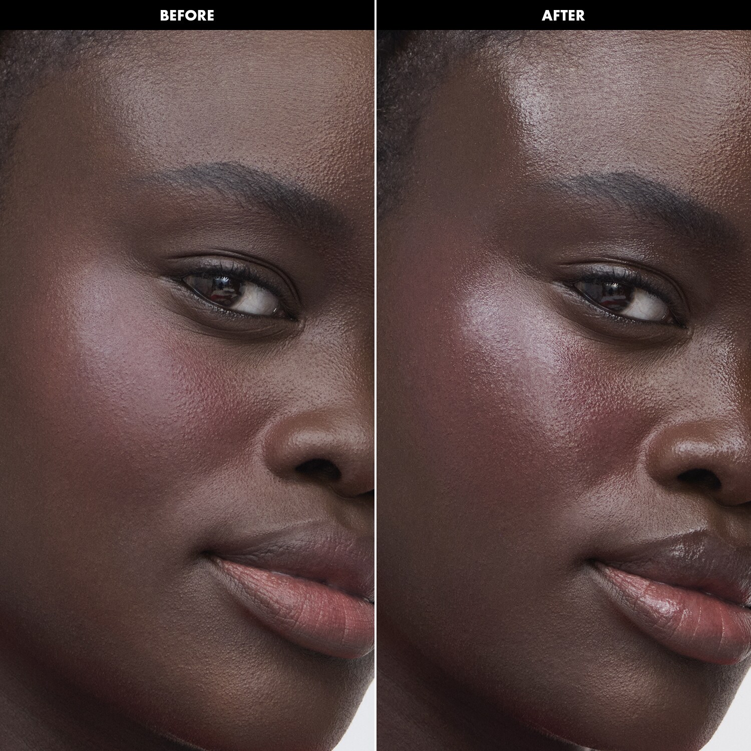 GLOW Makeup Setting Spray - 12 timmars hållbarhet, kladdfri, lysterfull ...