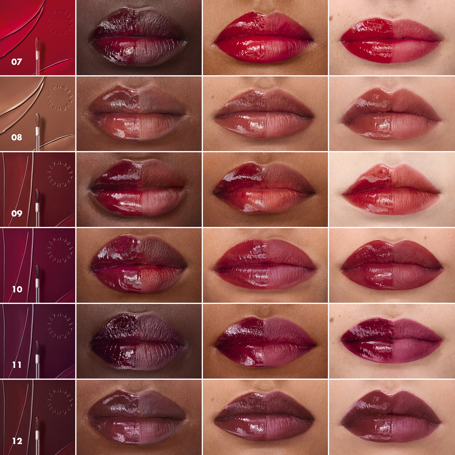 Totally Juicy Lip Tint - Encre à lèvres brillance bombée de SEPHORA ...