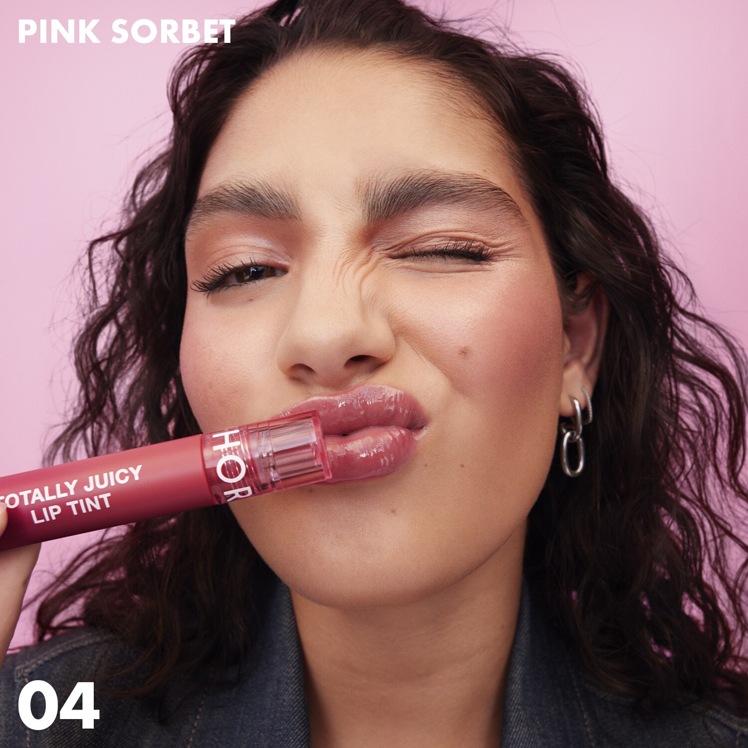 Totally Juicy Lip Tint - Tinta de labios de brillo abombado de Sephora ...