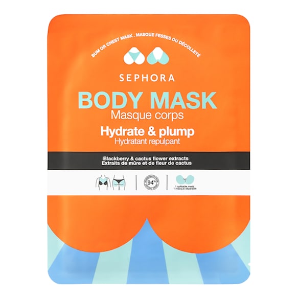 Masque Corps – Hydratační maska na hýždě a dekolt z SEPHORA COLLECTION ...
