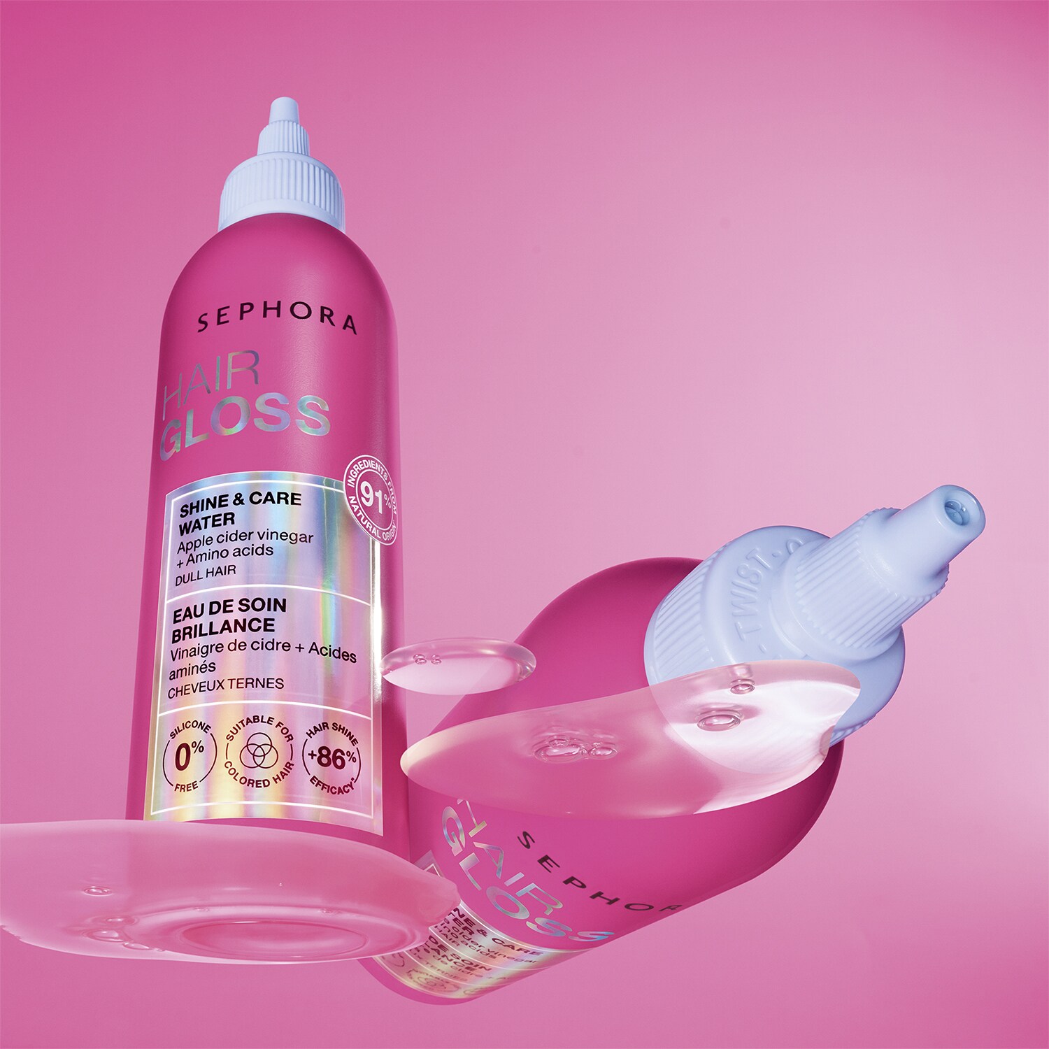 Shine Care Water - Γκλος για τα Μαλλιά Sephora Collection ≡ SEPHORA