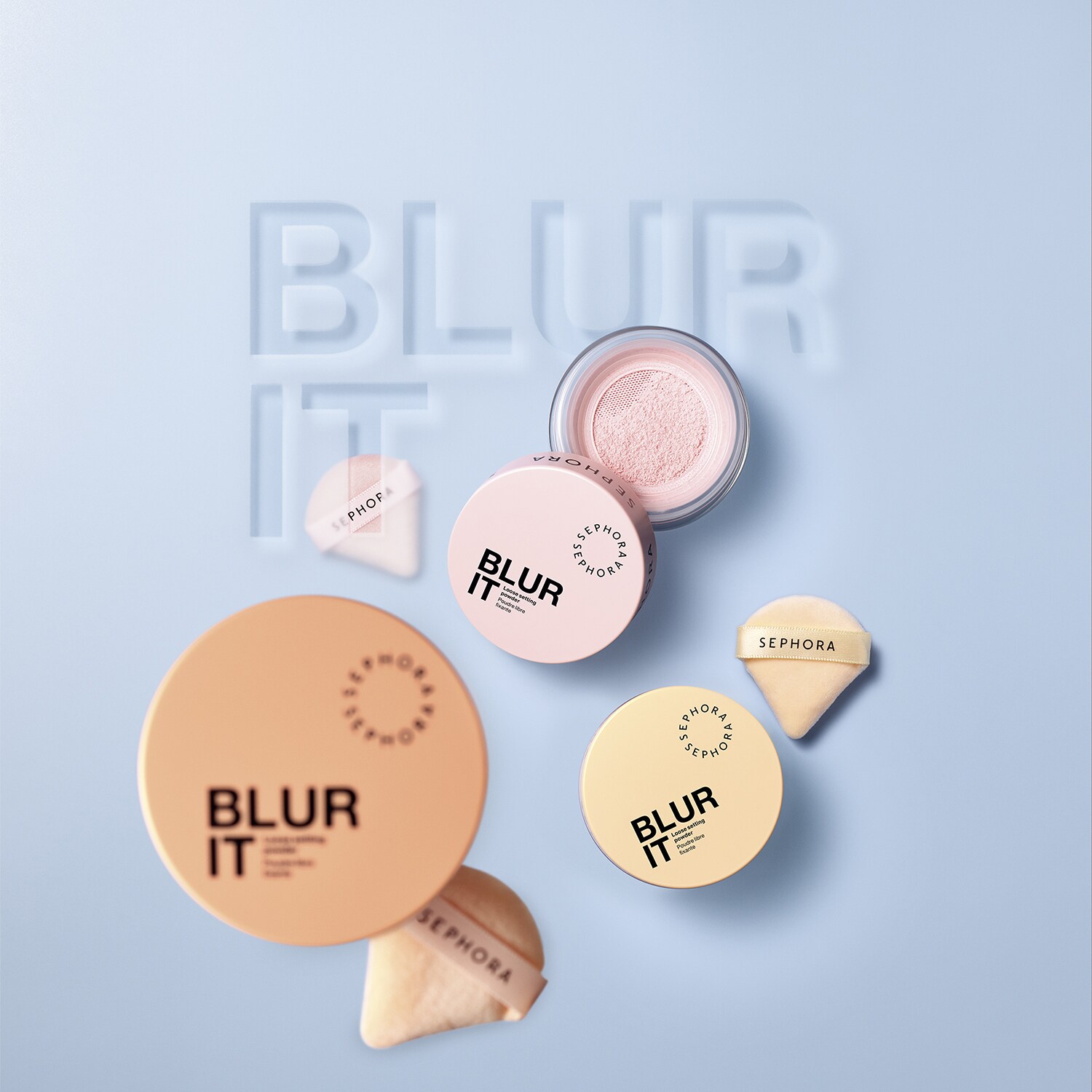 BLUR IT - Poudre libre fixante de SEPHORA COLLECTION ≡ SEPHORA