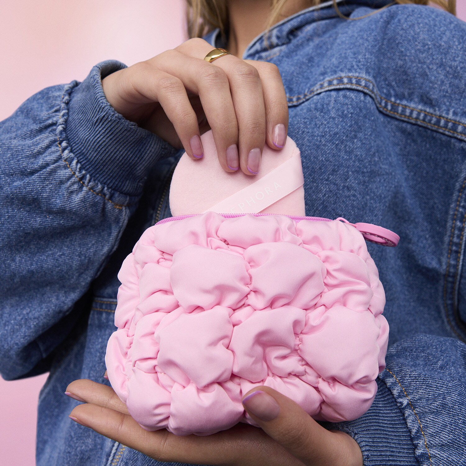 Set de bureti pentru machiaj Pillow Dream - Set de bureti pentru ten ...