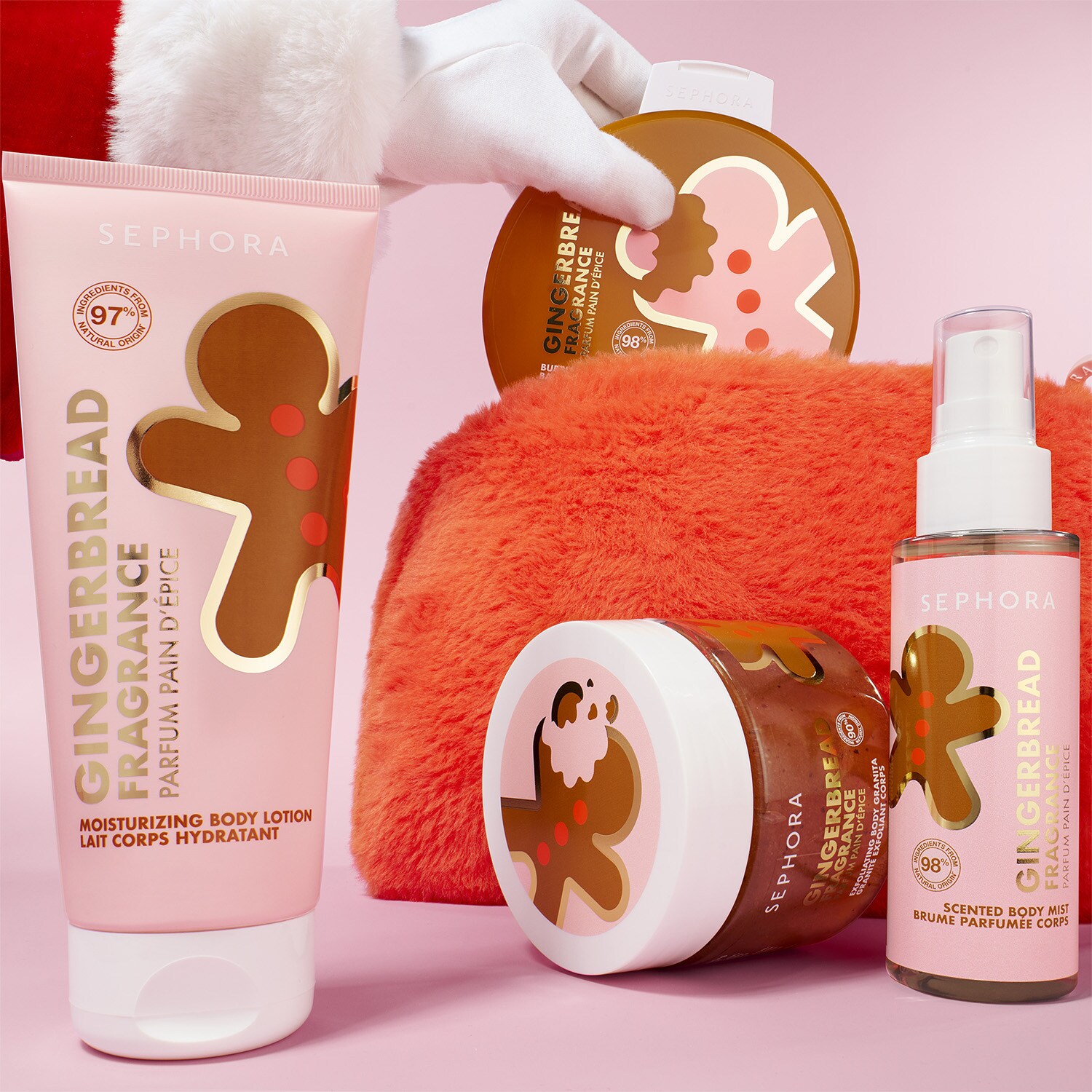 Sephora Collection - Kit De Produits Corps À La Senteur Pain D’épice ...