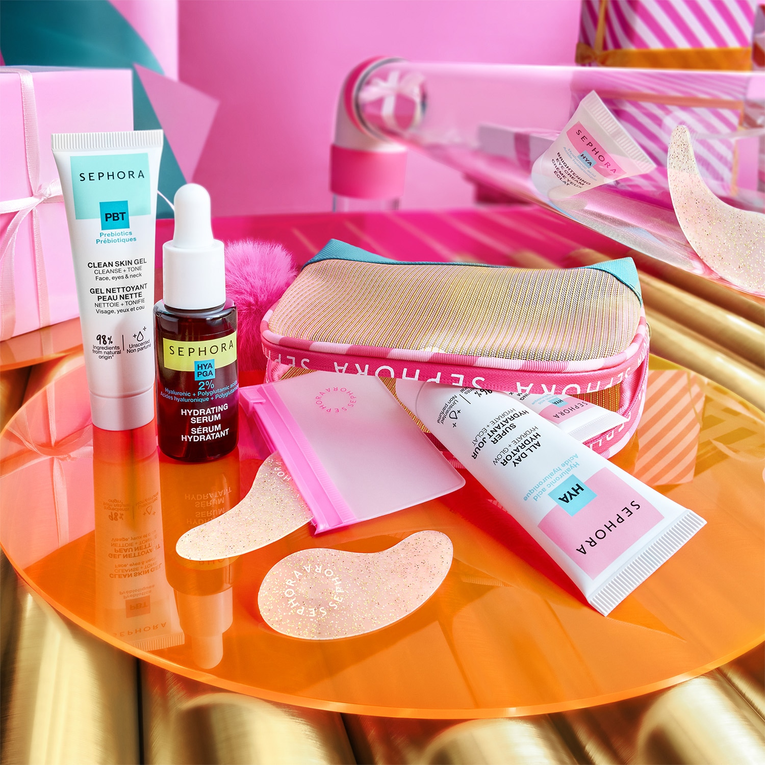 KIT DE MINI INDISPENSABLES SOIN - Coffret de 5 mini essentiels soin de ...