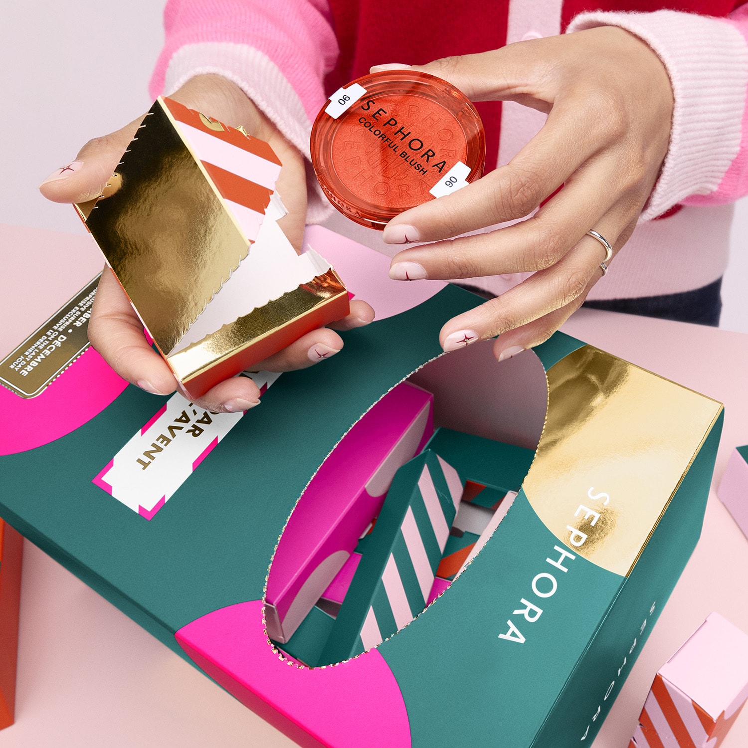 Kalendarz adwentowy - 24 niespodzianki i SEPHORA COLLECTION ≡ SEPHORA