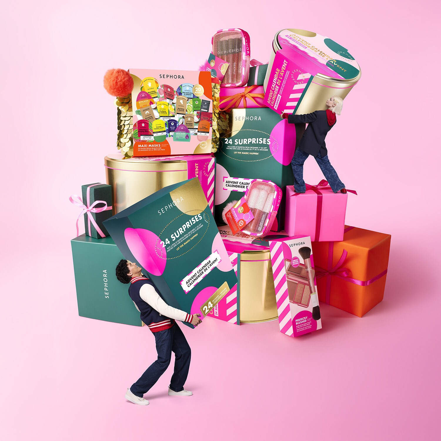 Advent Takvimi - Makyaj, cilt bakımı, banyo ürünleri ve aksesuarlarda ...