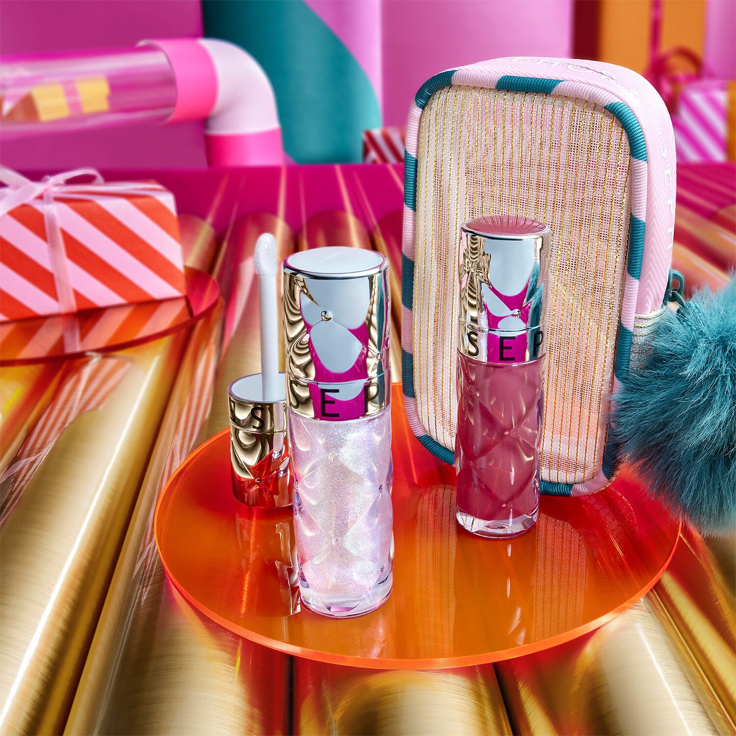 DUO DE GLOSS OUTRAGEOUS PLUMP EFFET VOLUME - Avec une teinte en édition ...