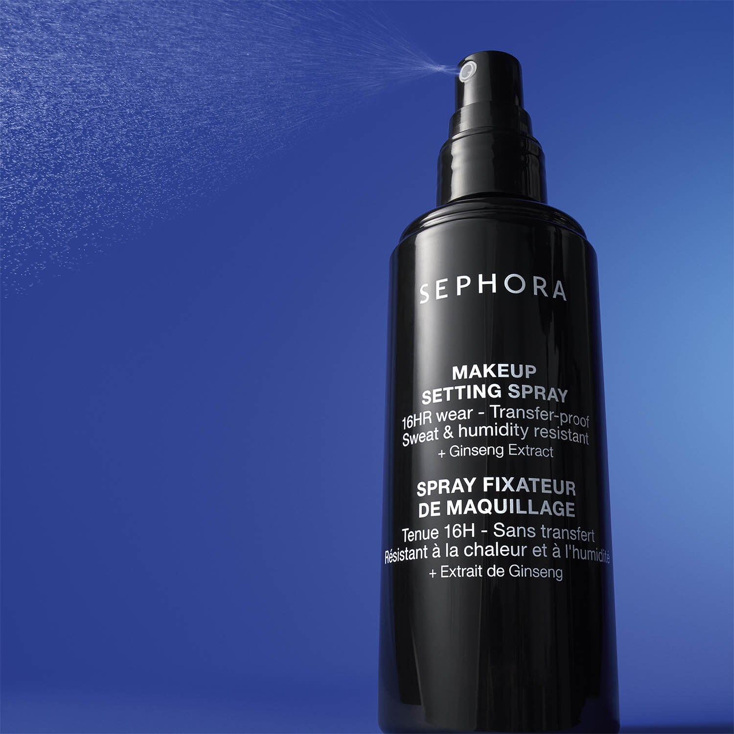 ZESTAW SPRAY & SLAY - Zestaw dwóch sprayów utrwalających (satin i glow ...