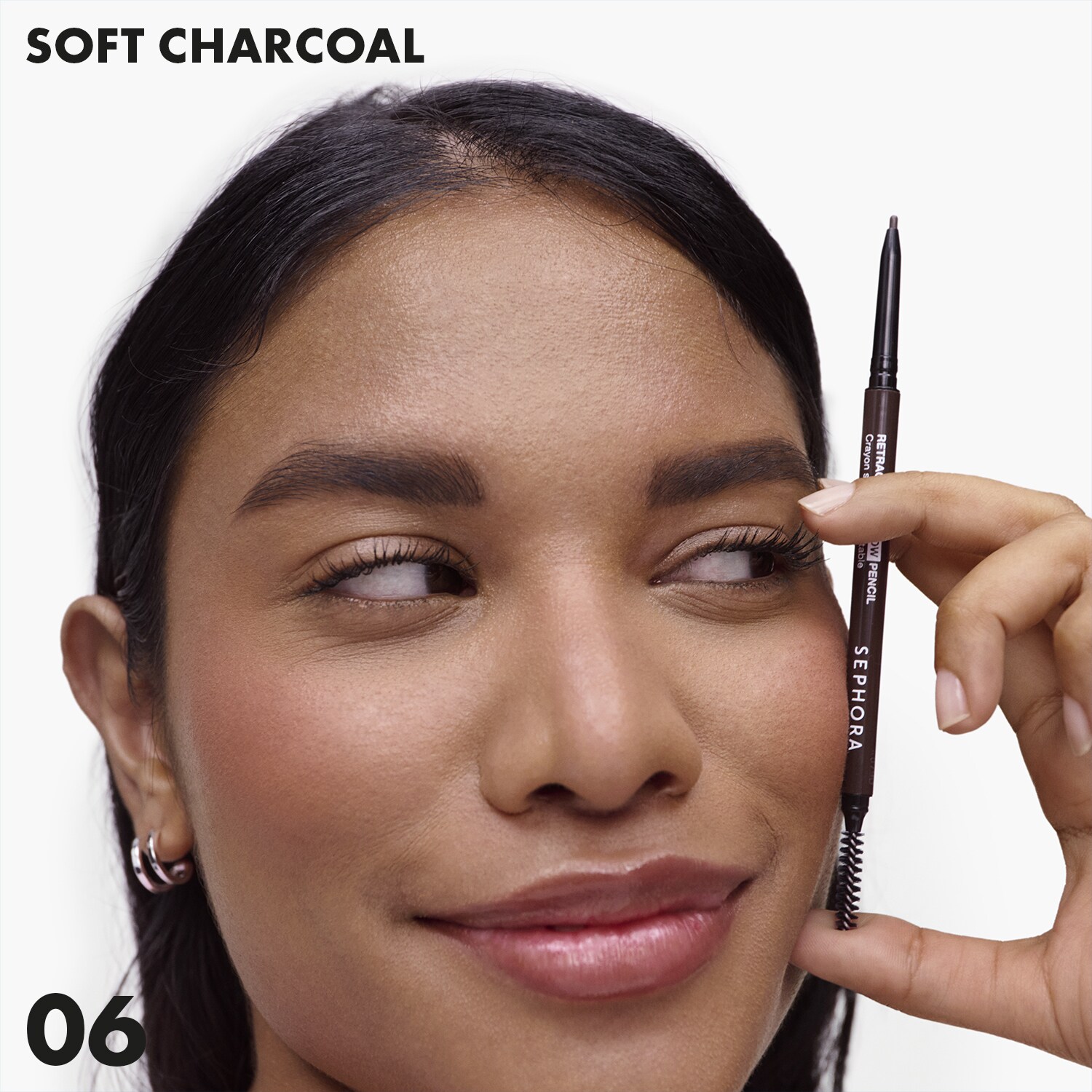RETRACTABLE BROW PENCIL - Wysuwana kredka do brwi i SEPHORA COLLECTION ...